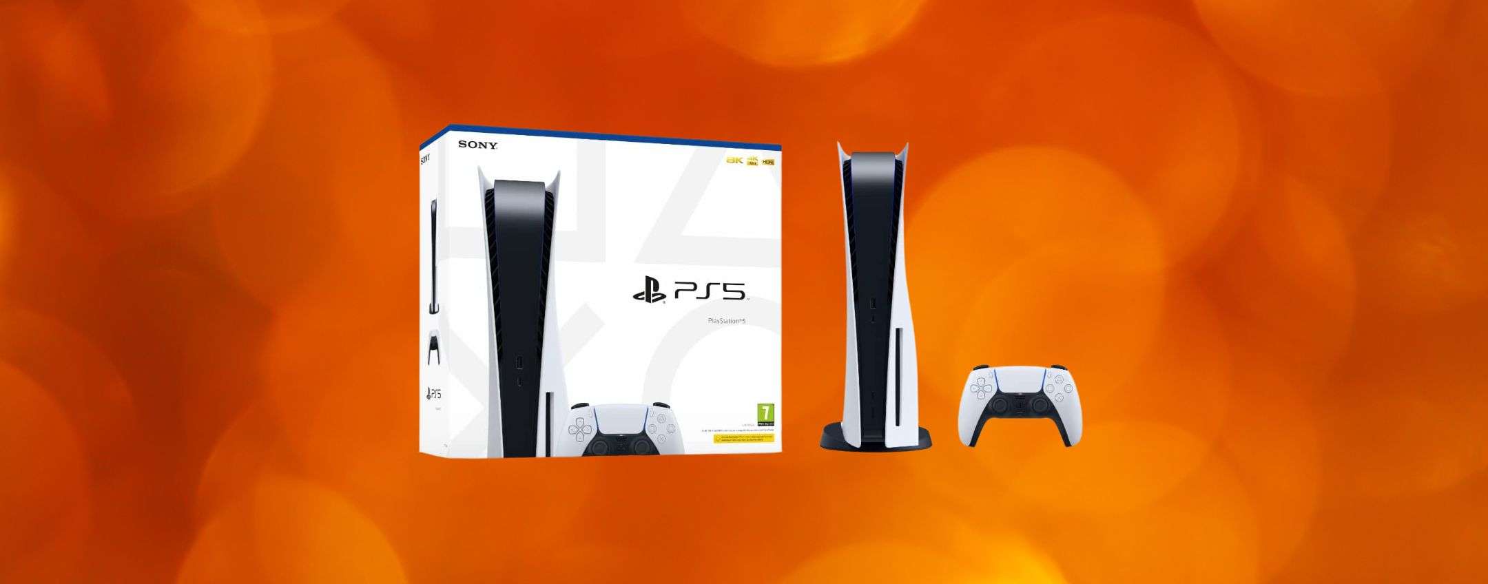 PS5 disponibile ADESSO su Amazon: senza bundle e con prezzo ufficiale ...