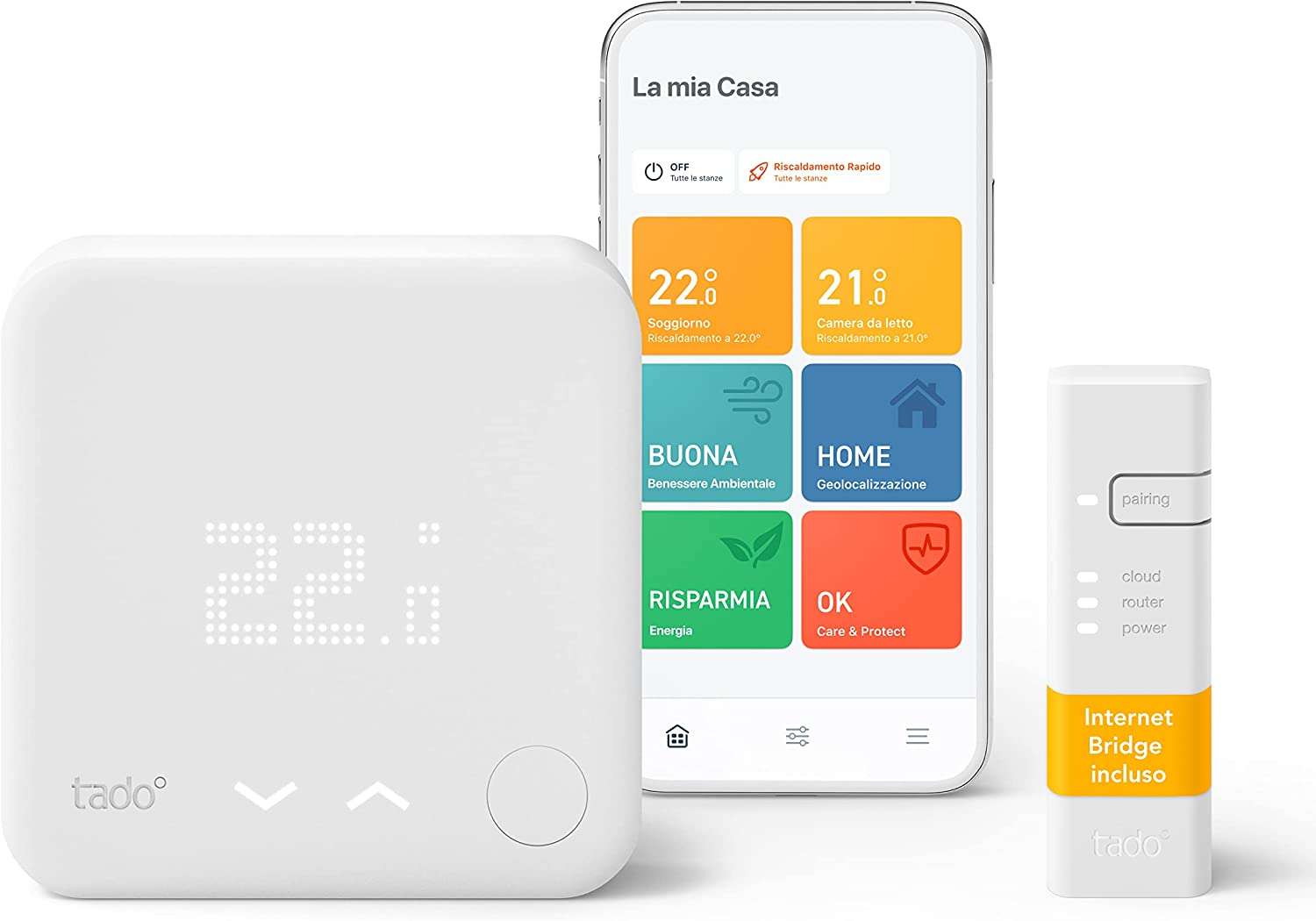 Tado Kit Base: il termostato intelligente a un prezzo imbattibile