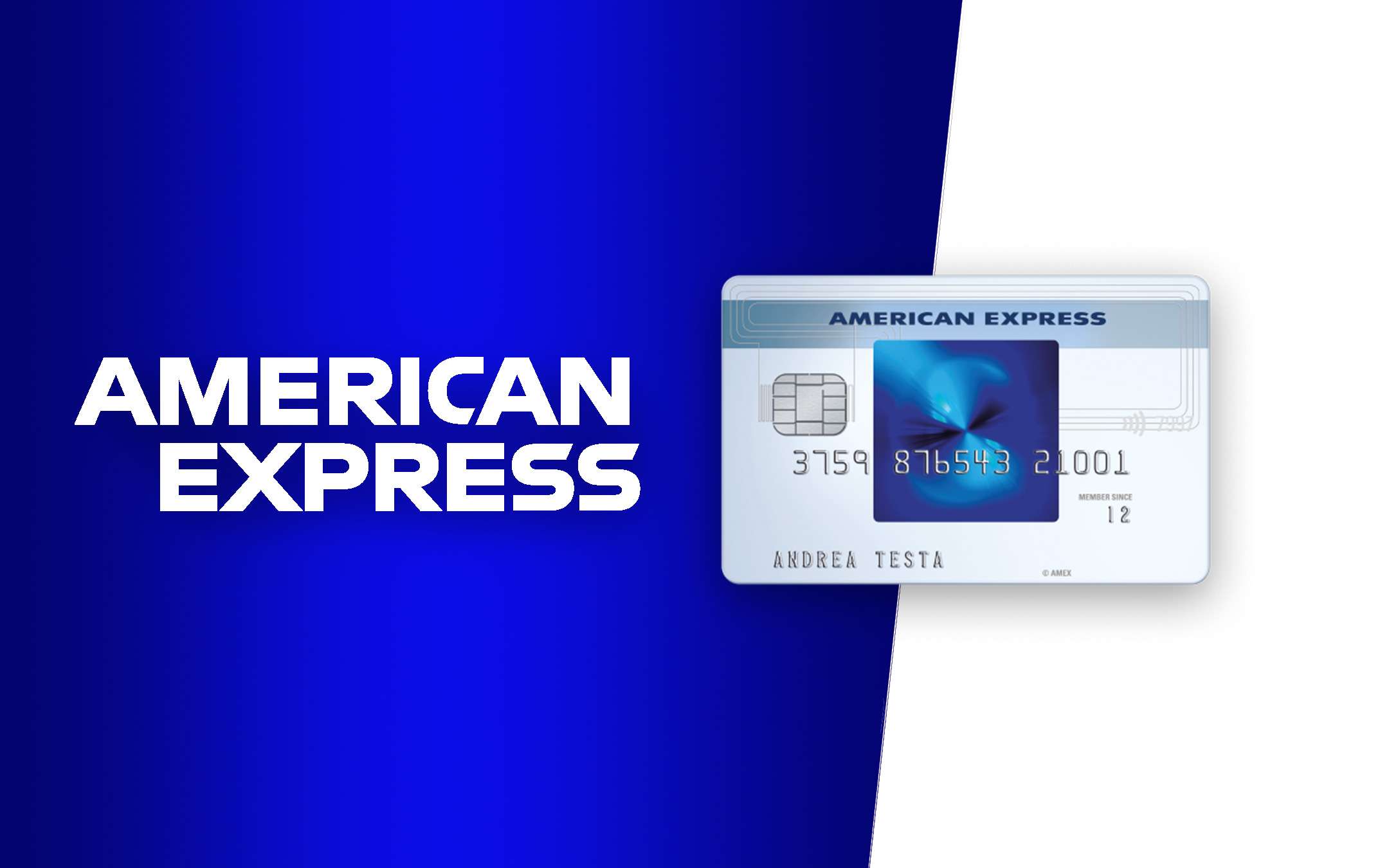 Blu American Express ti restituisce l'1% di cashback