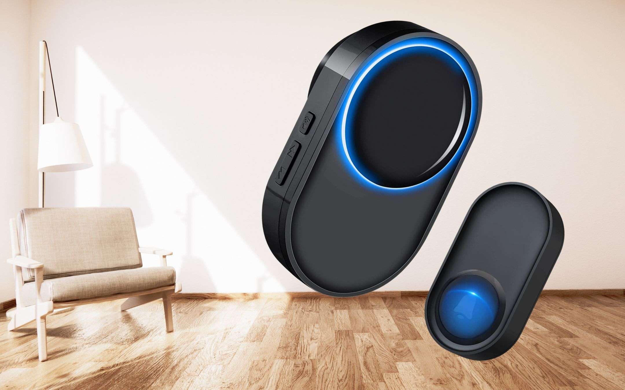 Il campanello wireless a 9€ su Amazon è DA AVERE assolutamente (-50%)