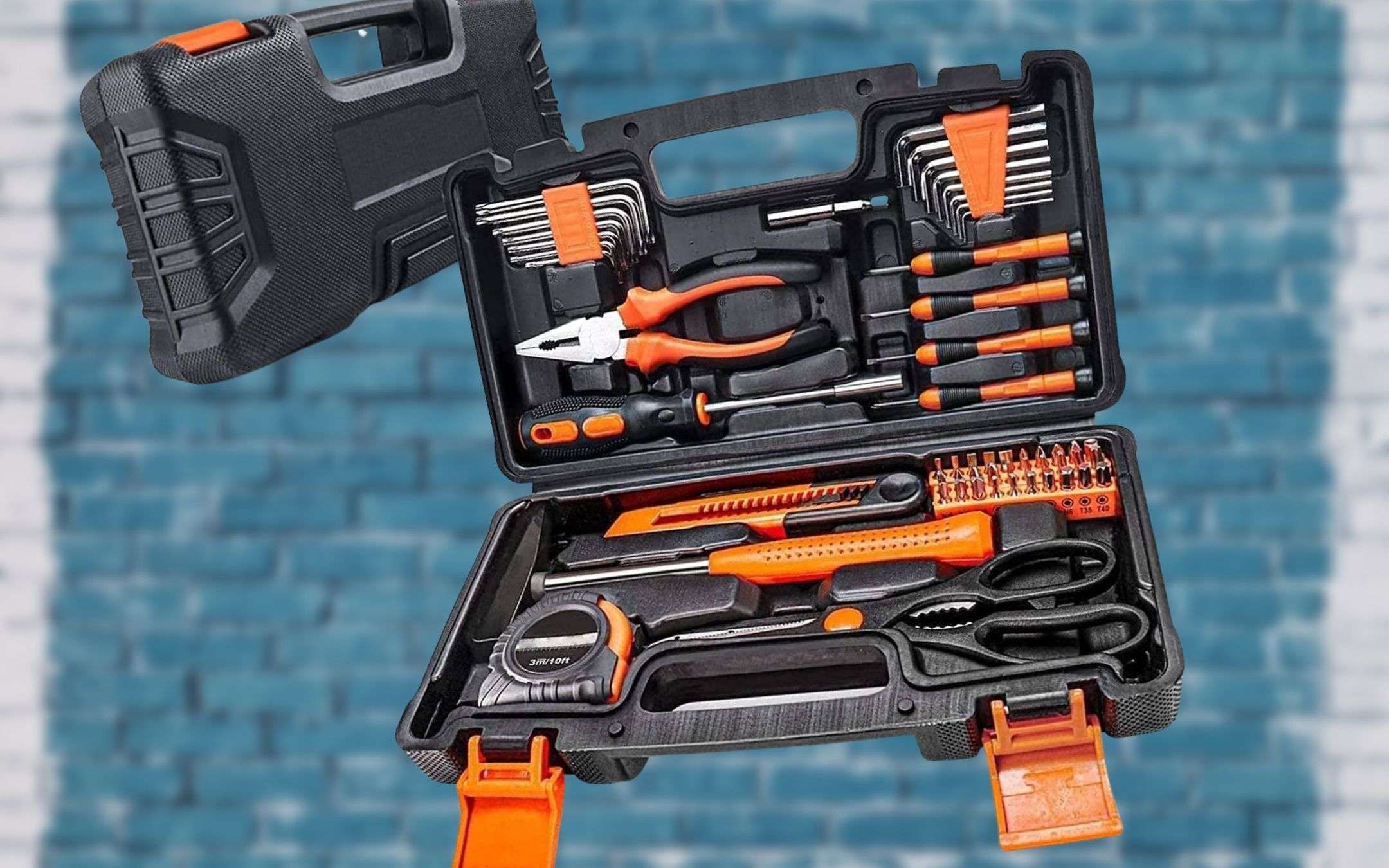 Mega cassetta attrezzi 56 in 1 a 19€ su Amazon: prezzo ASSURDO limitato