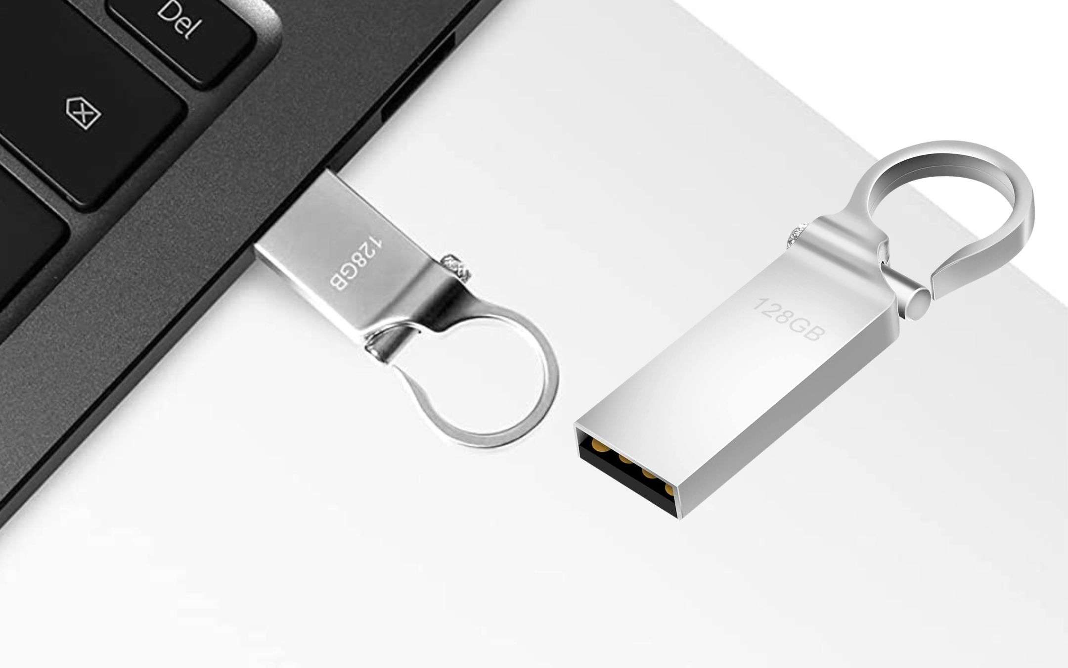 Ben 128GB di chiavetta USB super ROBUSTA: a 8€ è imperdibile (solo Amazon)