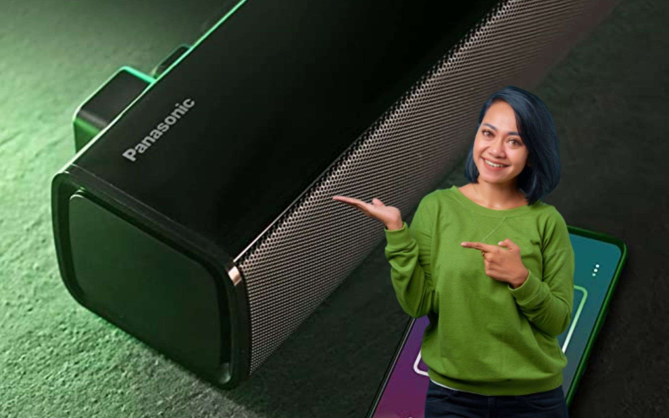 Soundbar Panasonic: l'audio come al cinema, a casa tua