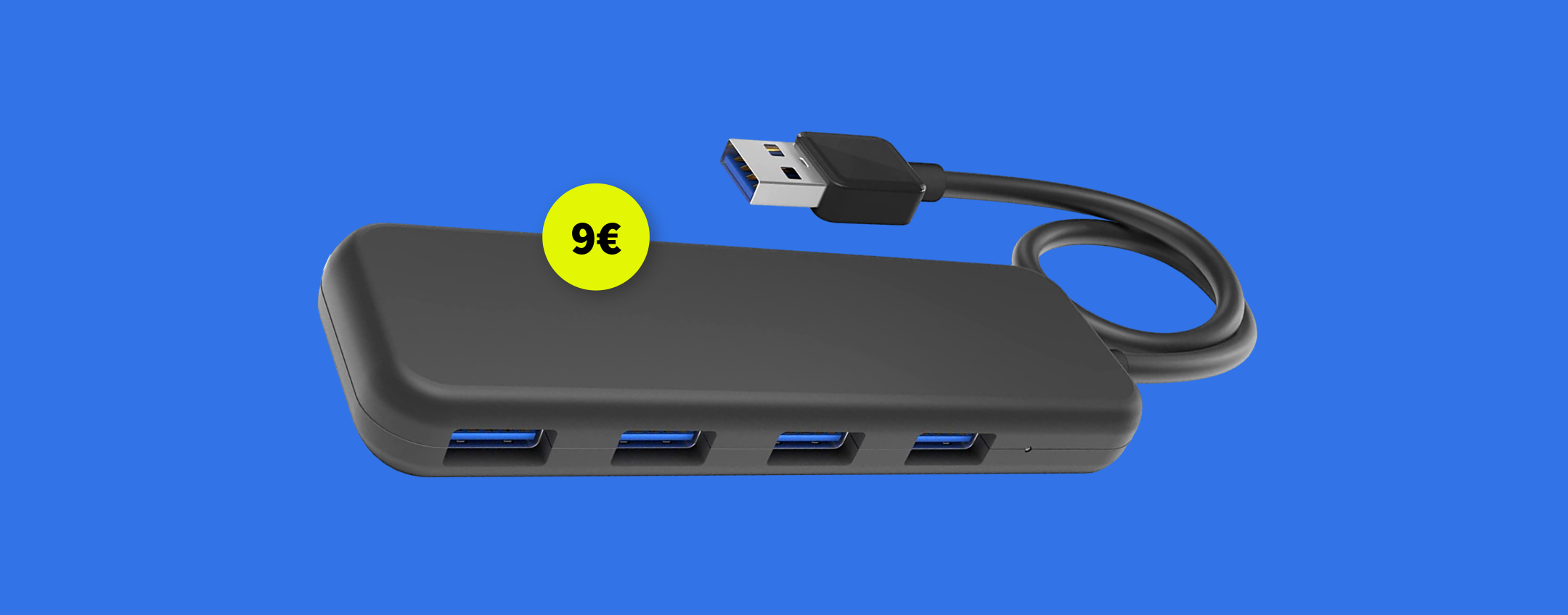Hub USB a 4 PORTE: il meglio che puoi avere con appena 9€