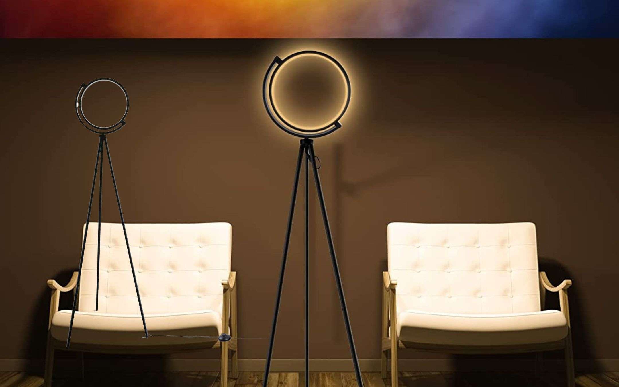 Prestigiosa lampada da terra di design a 28€: sconto ASSURDO del 60%