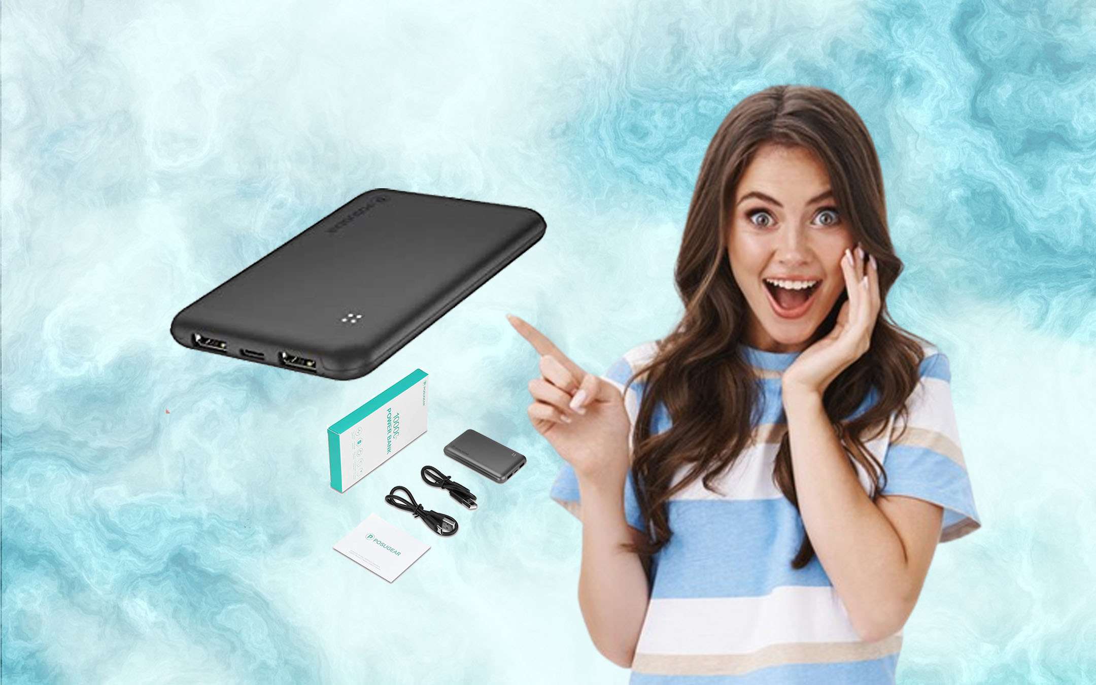 Mini Power Bank da 10000 mAh, oggi a soli 15€ su Amazon