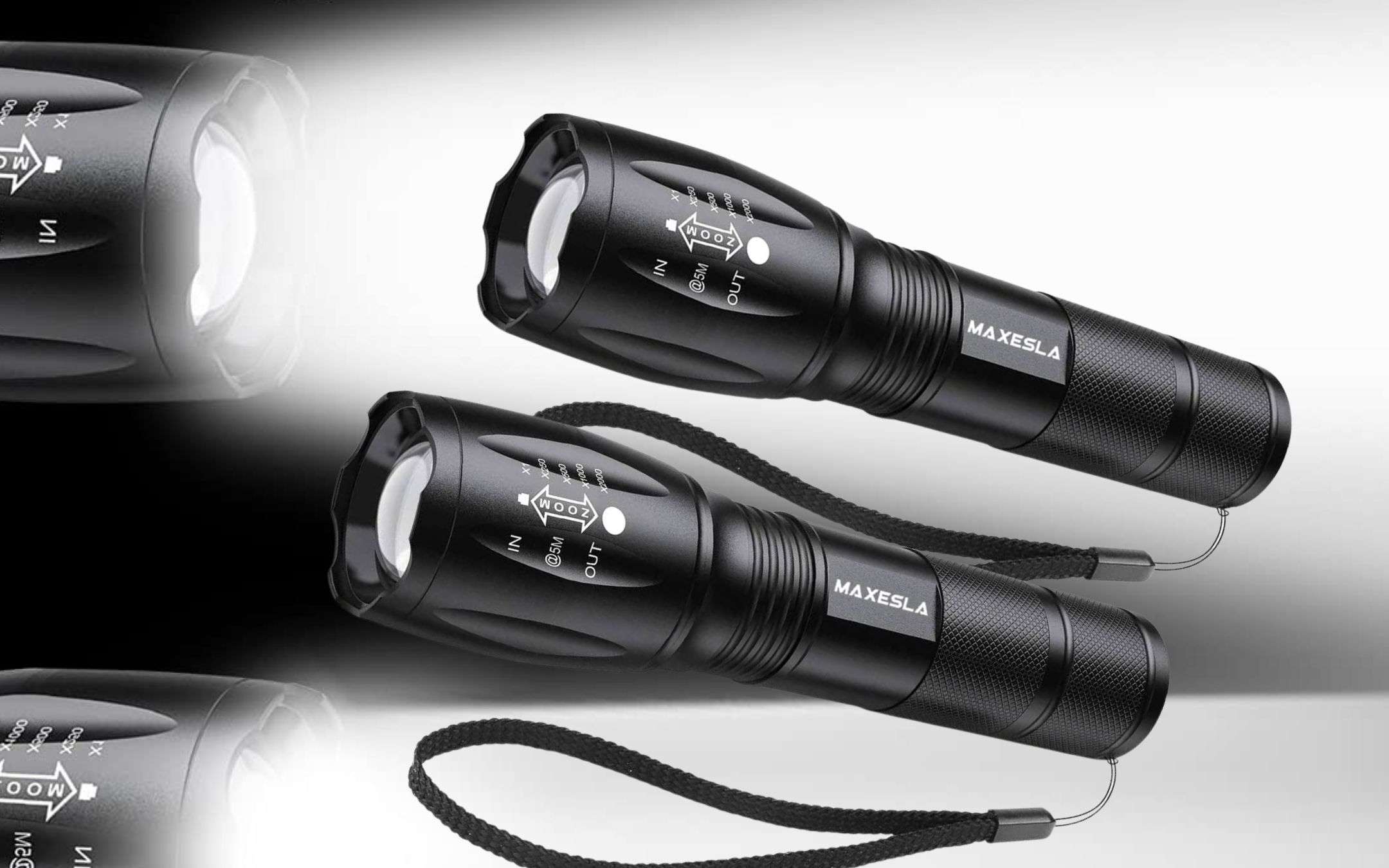 Impressionate torcia 2000 lumen a 6€ su Amazon: prezzo SBRICIOLATO per poco