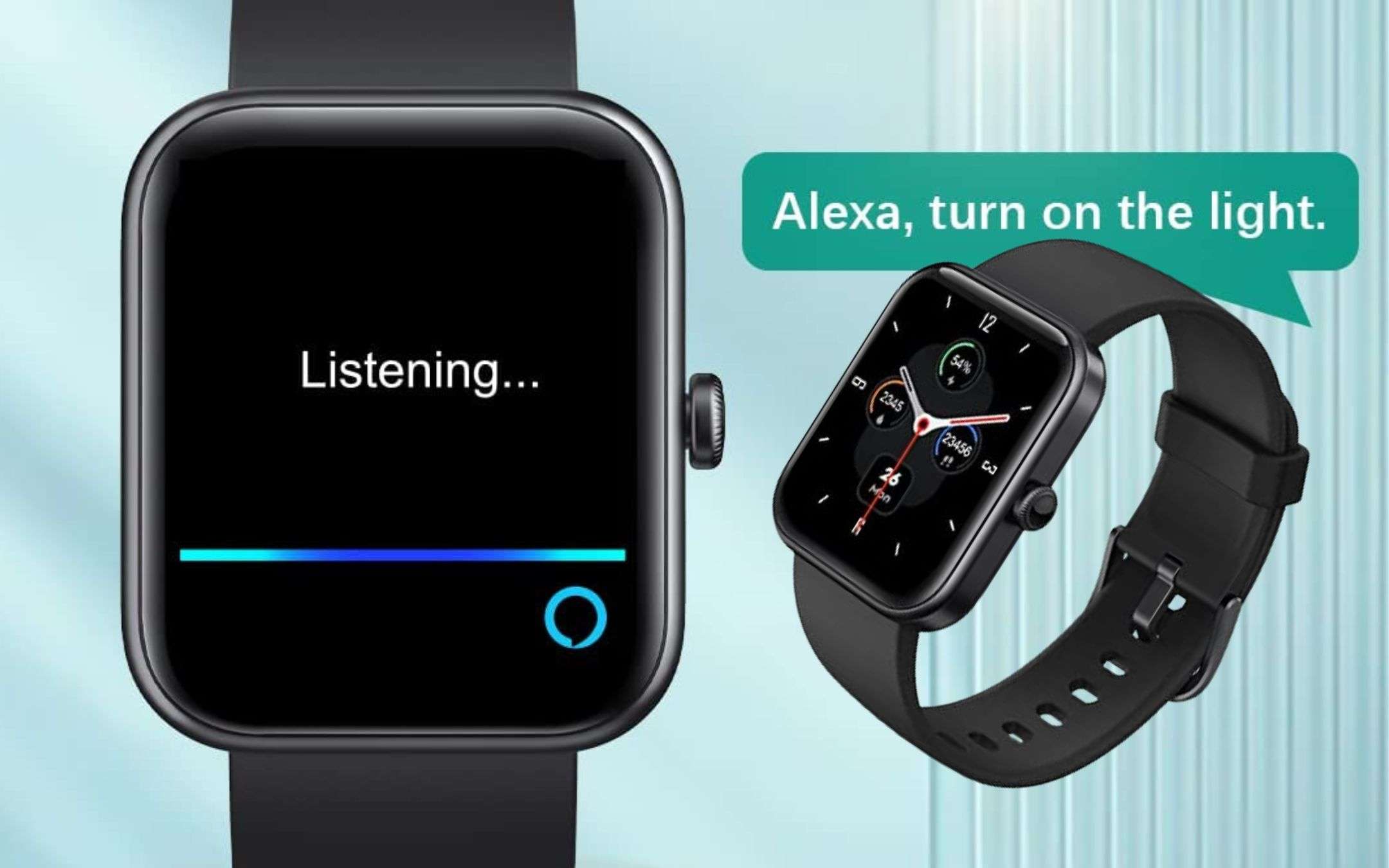 Smartwatch con Alexa a 24€: mini PC da polso in sconto del 50% (solo ...