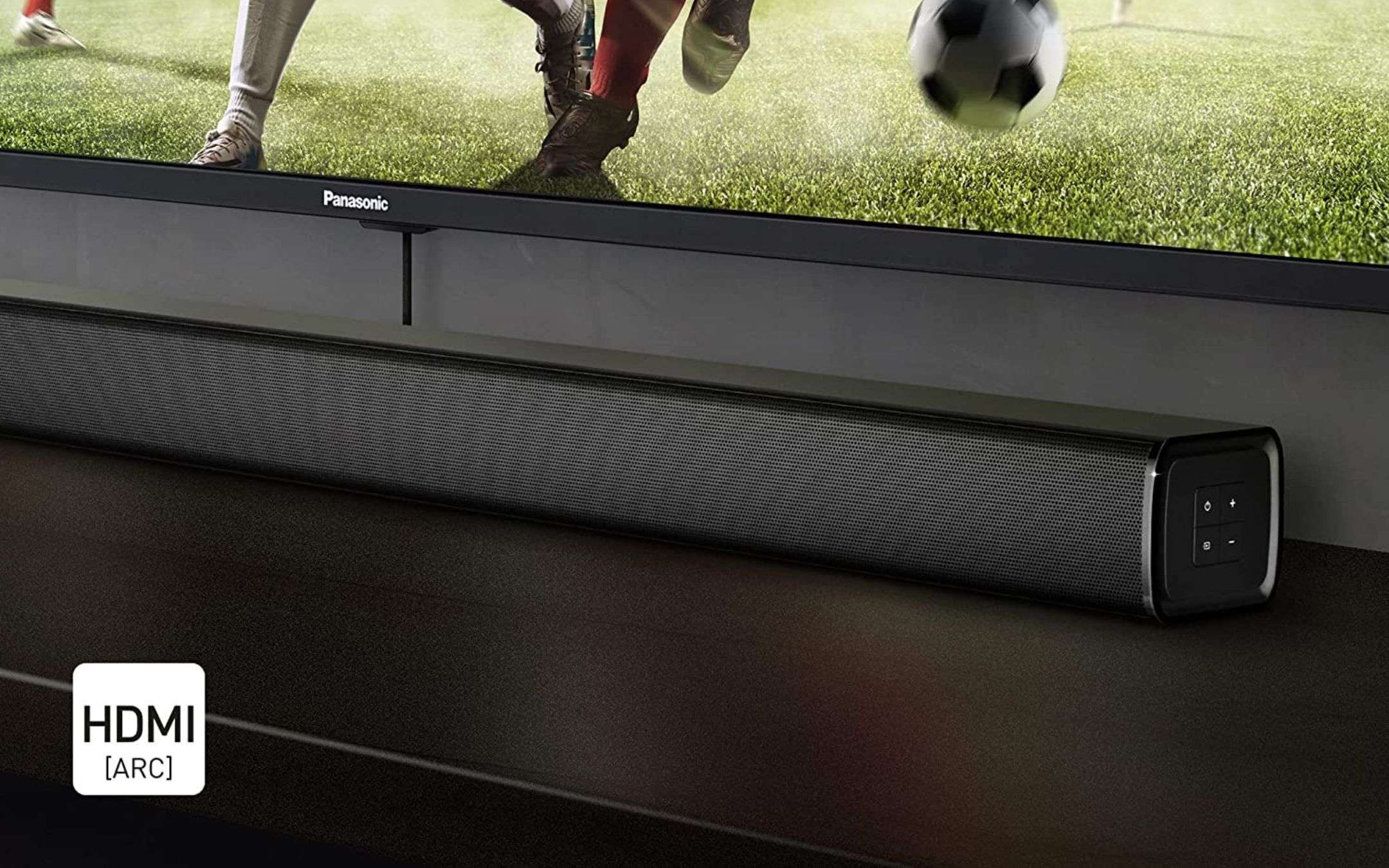 Questa soundbar di Panasonic è una BESTIA: a 51€ è imperdibile (Amazon)