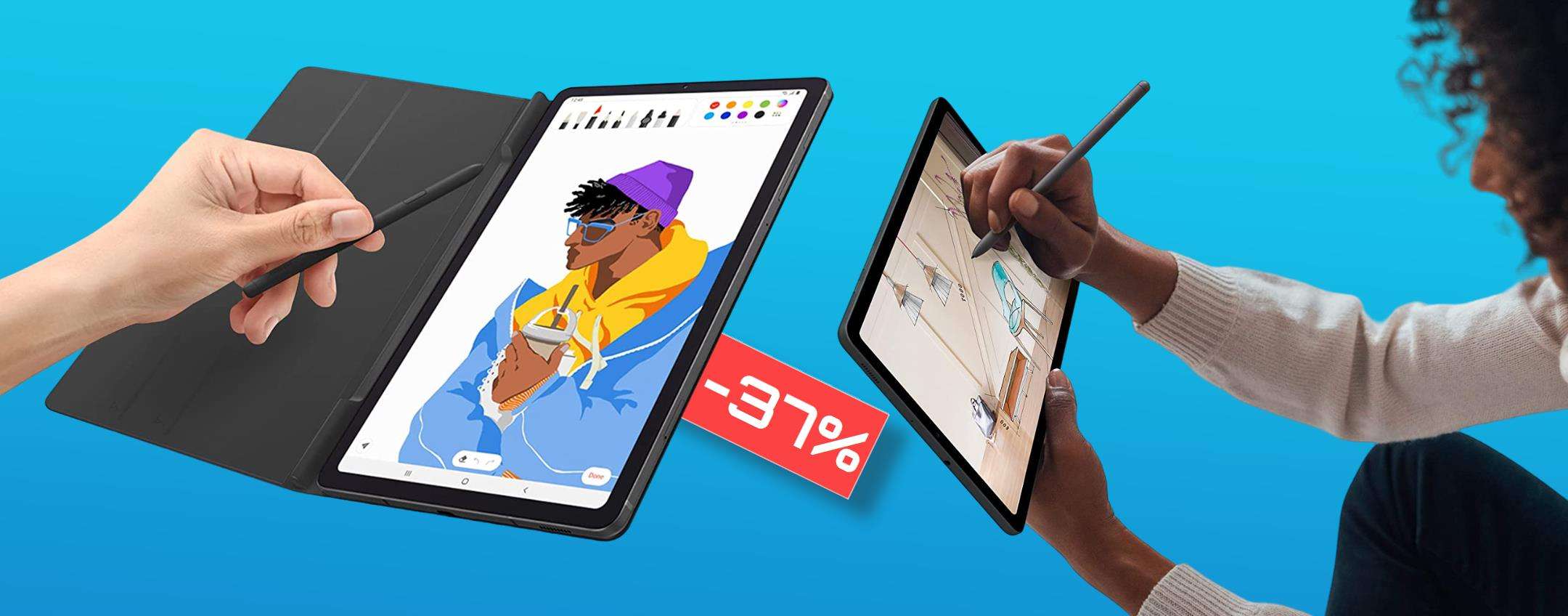 Tablet Samsung con S Pen: a questo prezzo non c'è di meglio (-161€)