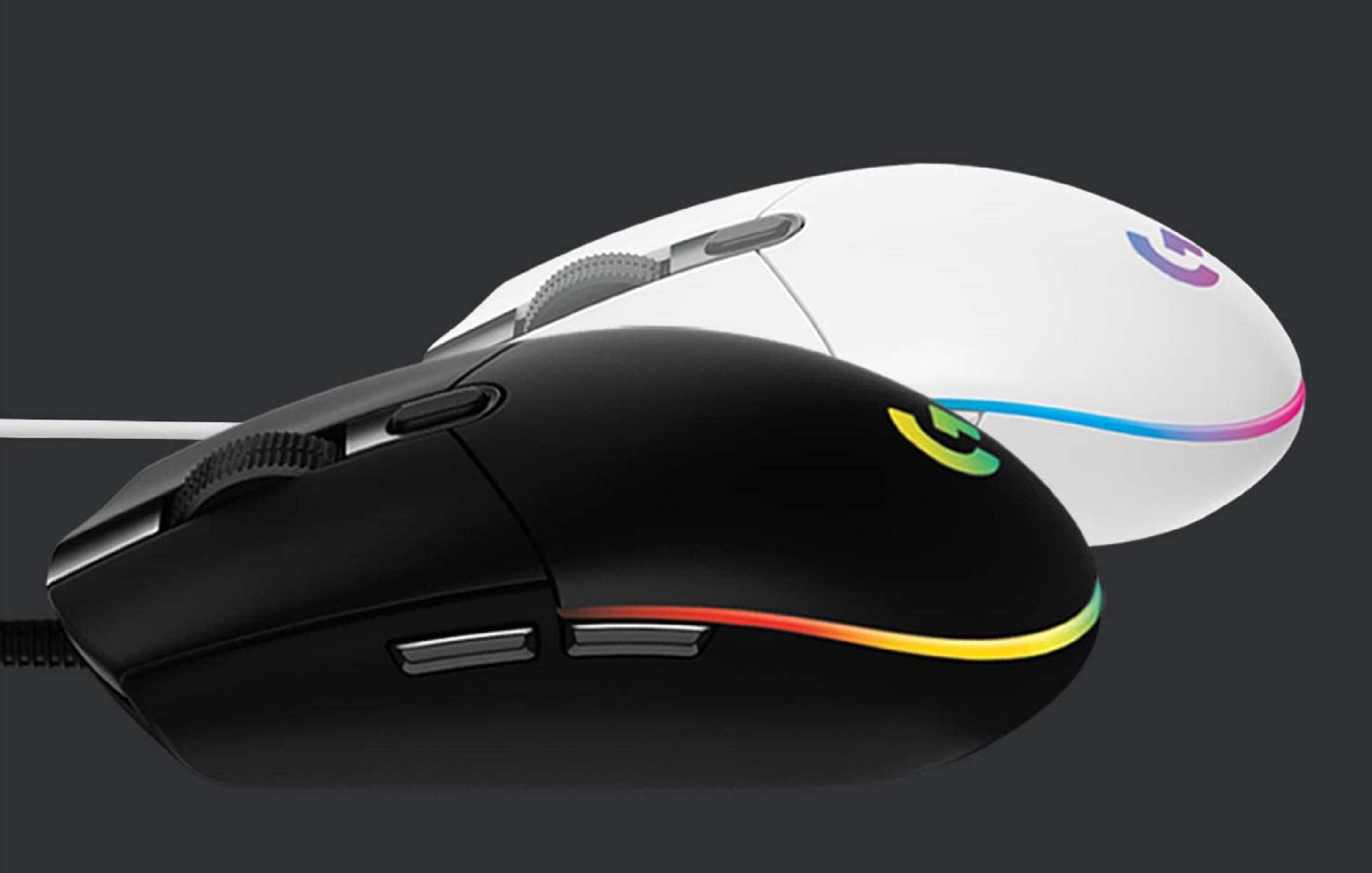 Mouse Logitech G203 LIGHTSYNC: 40% di sconto e prezzo BOMBA