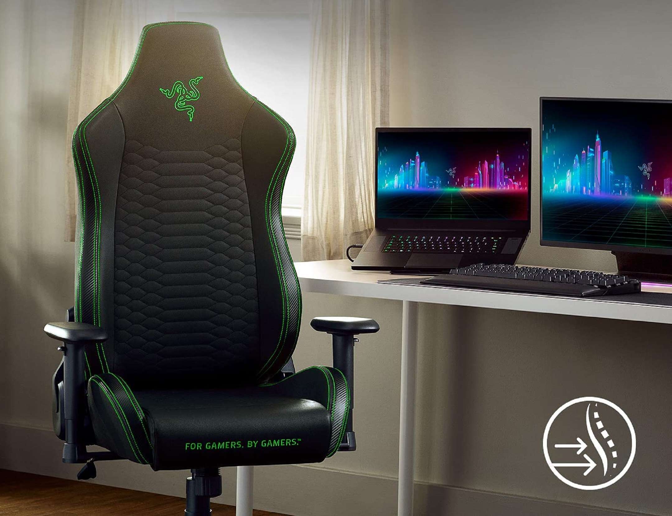Sedia da gaming Razer Iskur X: il top di gamma a un prezzo MAI VISTO