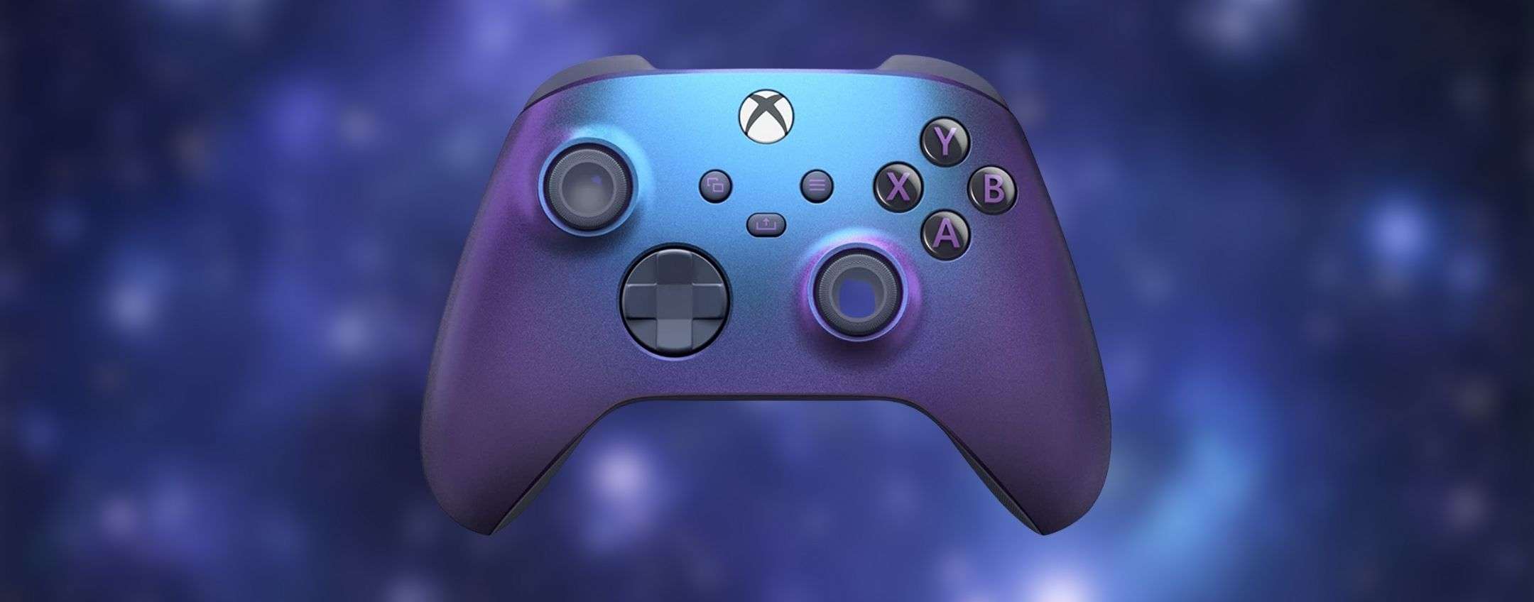 Il controller Xbox nella bellissima edizione Stellar Shift è in offerta ...