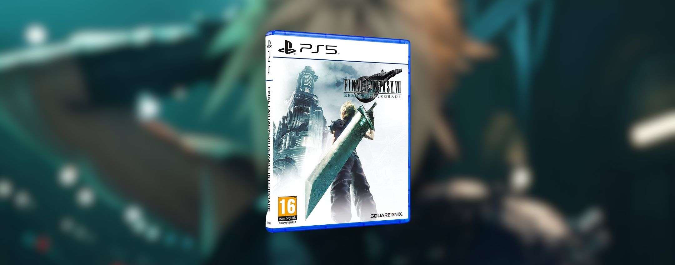 Final Fantasy VII Remake Intergrade per PS5: il prezzo SCENDE su Amazon
