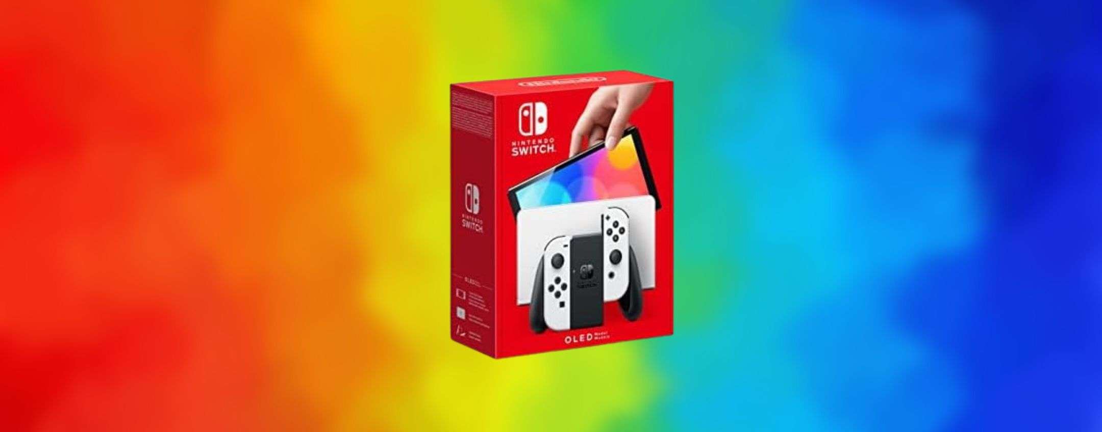 Nintendo Switch OLED in offerta su Amazon: ultimi pezzi rimasti