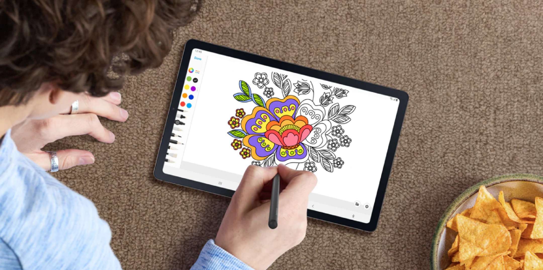Questo tablet Samsung con S-Pen è in offerta ad un OTTIMO PREZZO