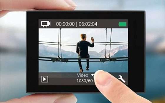 AKASO EK7000 Pro: action cam dall'ottimo rapporto qualità - prezzo