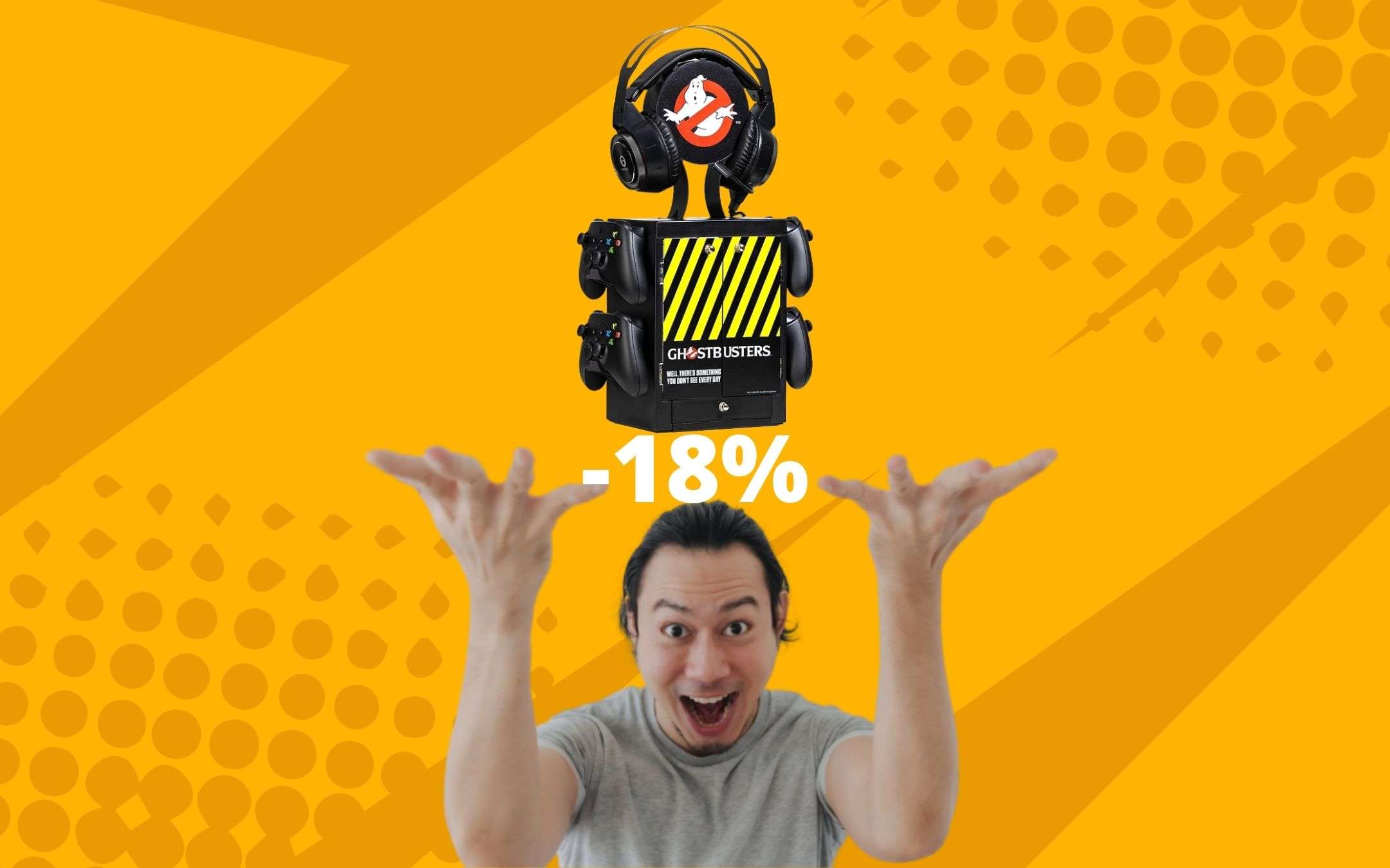 Ghostbusters Gaming Locker: l'armadietto per il tuo spazio di gioco