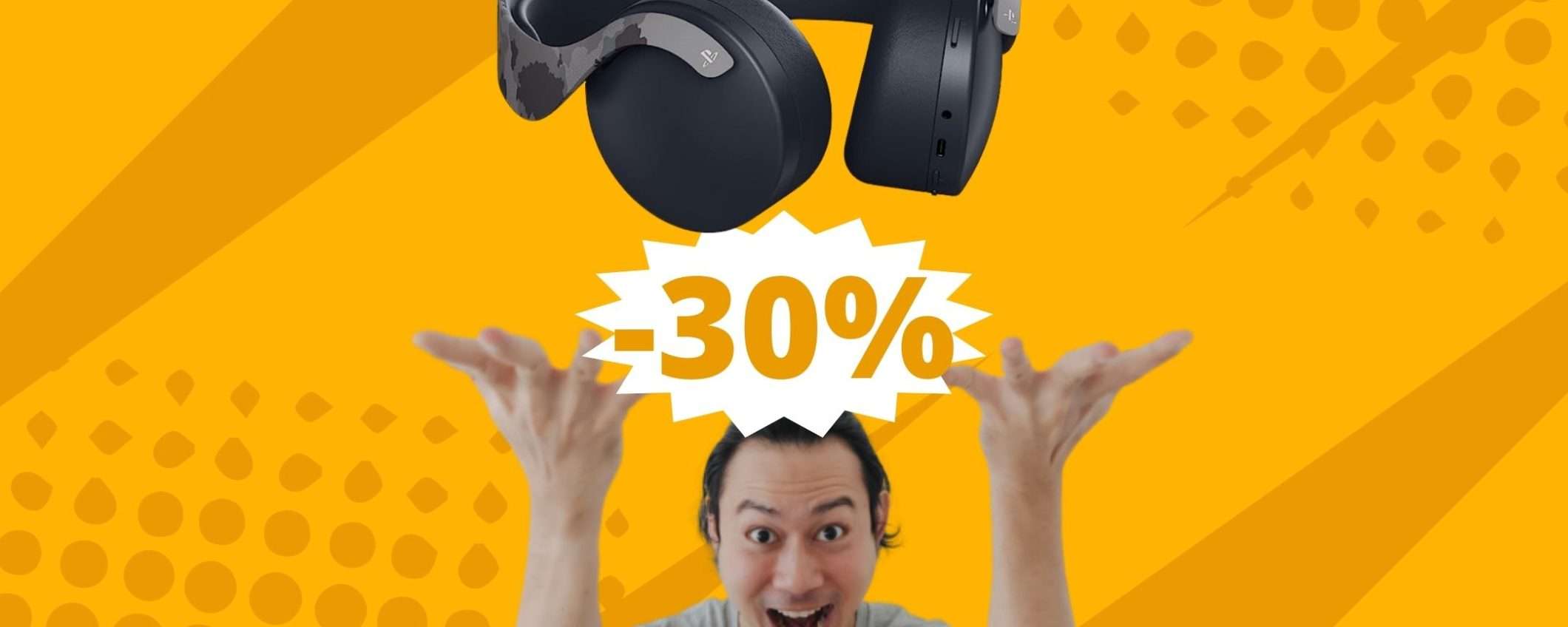 Sony Pulse 3d Ps5 Le Cuffie Wireless Definitive Per Il Tuo Gaming