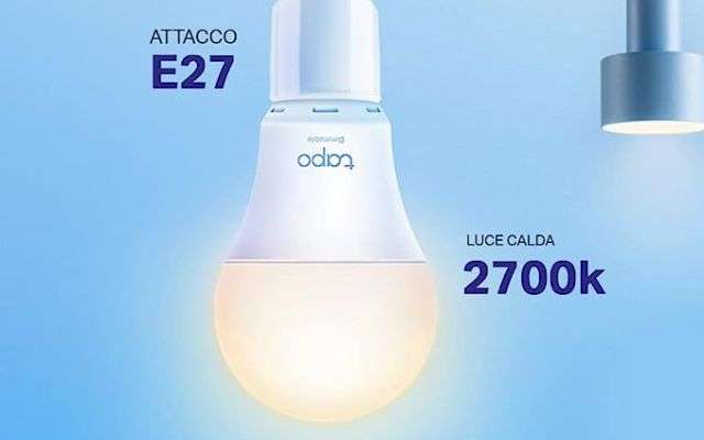TP-Link Tapo: la lampadina Smart super affidabile, ad un prezzo BOMBA TP-Link Tapo: la lampadina Smart super affidabile, ad un prezzo BOMBA
