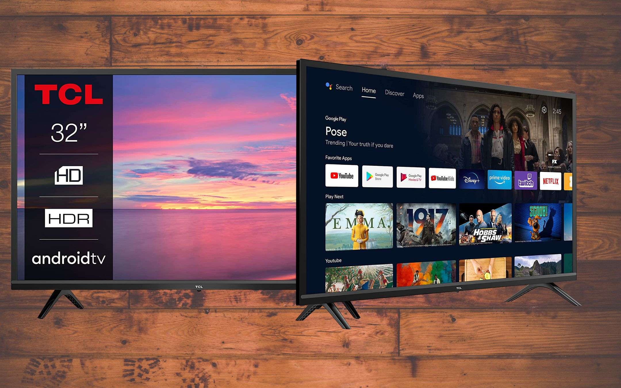 TCL: smart TV Android 32" a 154€, BOMBA fra le Offerte Amazon di Primavera