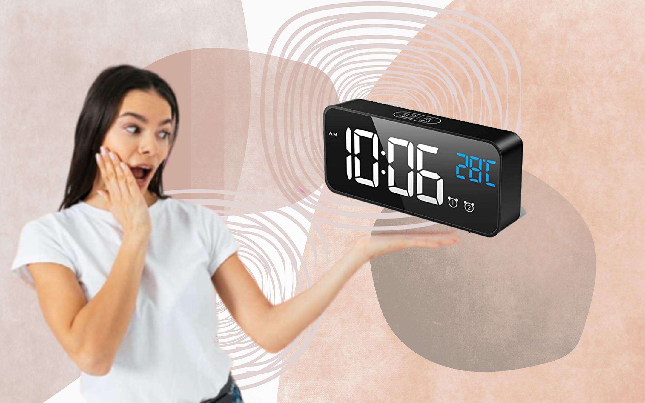 Sveglia digitale MUSUO: imperdibile ad un prezzo così basso(-41%)