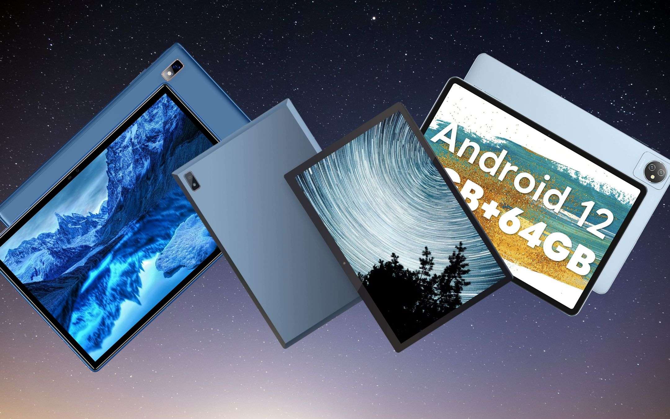Ottimi tablet a meno di 90€: 3 modelli in promo lampo SHOCK su Amazon