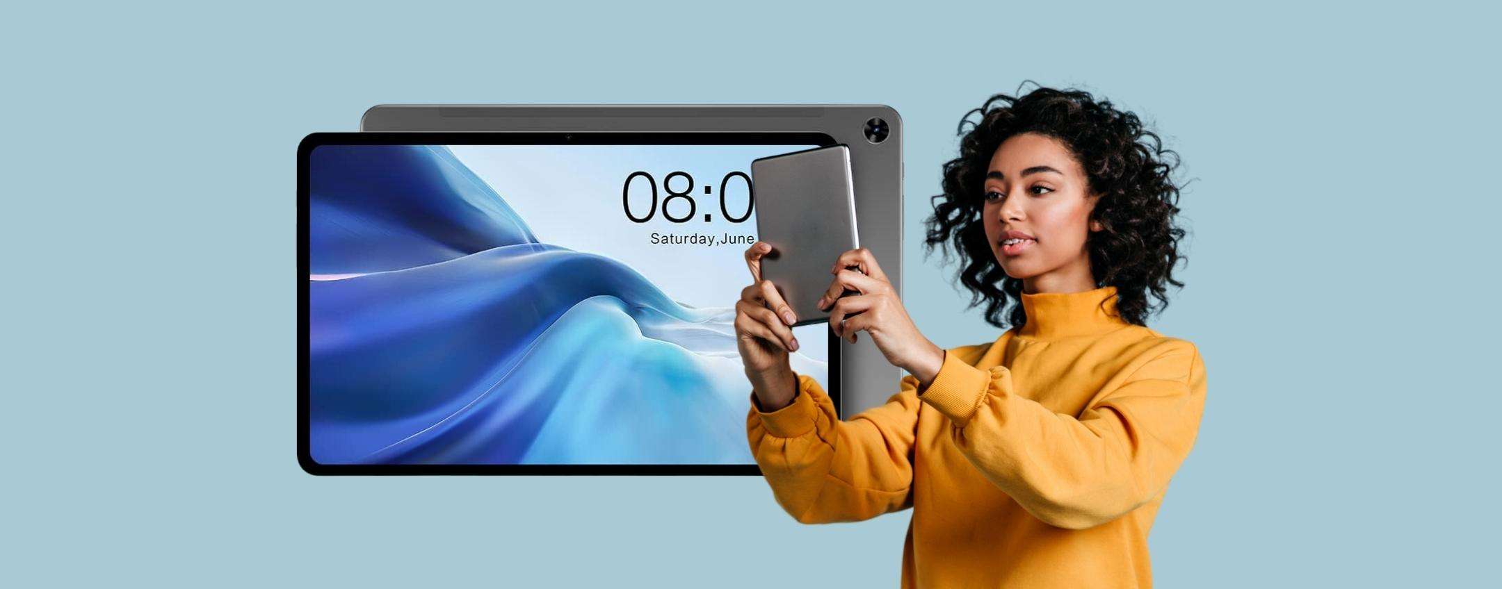 TECLAST T50: tablet da 11 pollici con Android 12 a MENO di 200€ TECLAST T50: tablet da 11 pollici con Android 12 a MENO di 200€