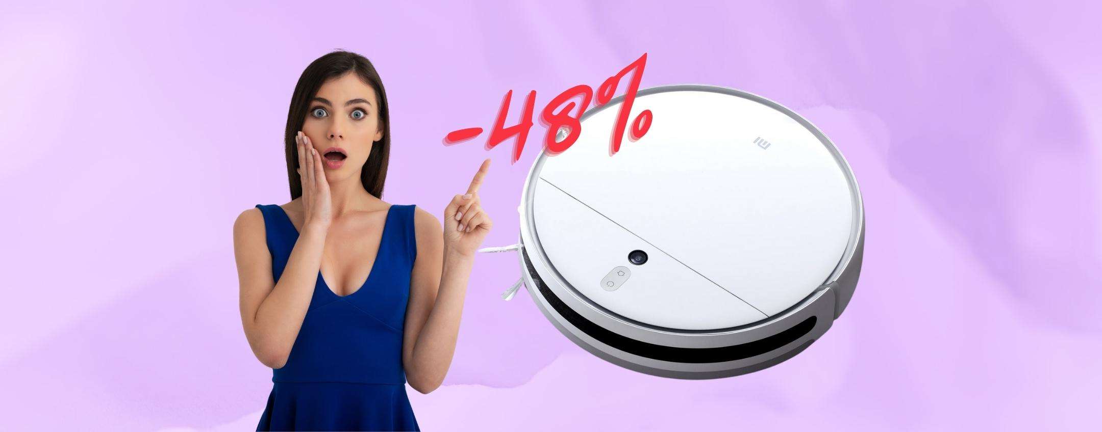 Xiaomi Vacuum Mop 2: prezzo SGRETOLATO su eBay (-48%)