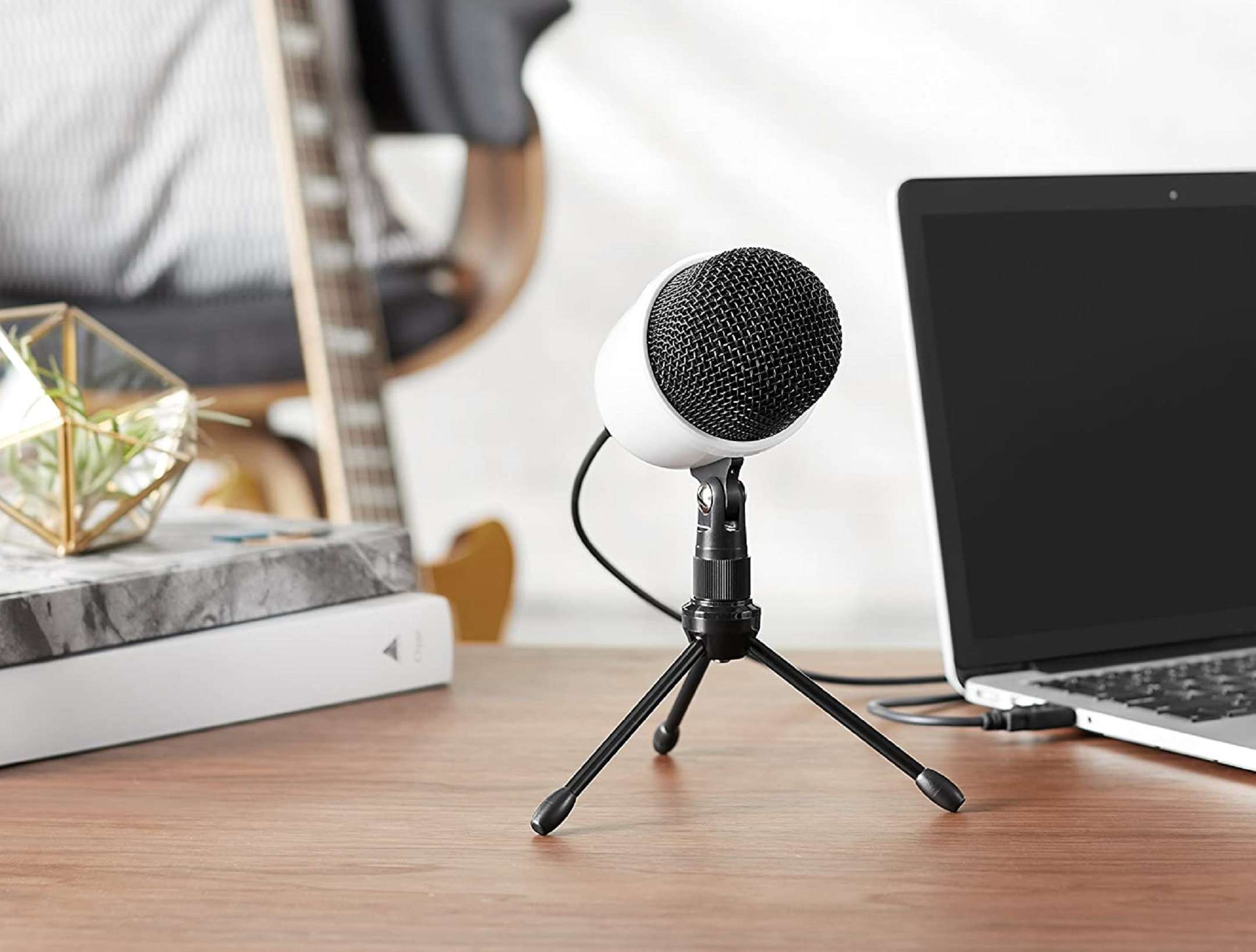 Mini microfono a condensatore Amazon Basics: alta qualità a basso ...