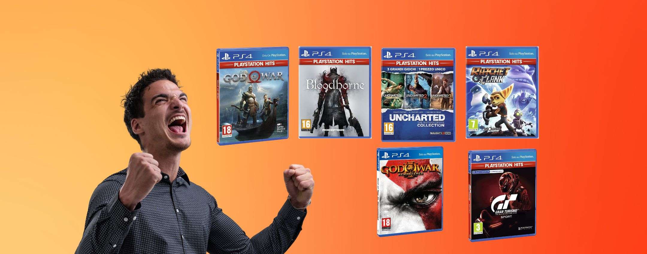 6 giochi PS4 e PS5 DA URLO a meno di 10 euro su Amazon