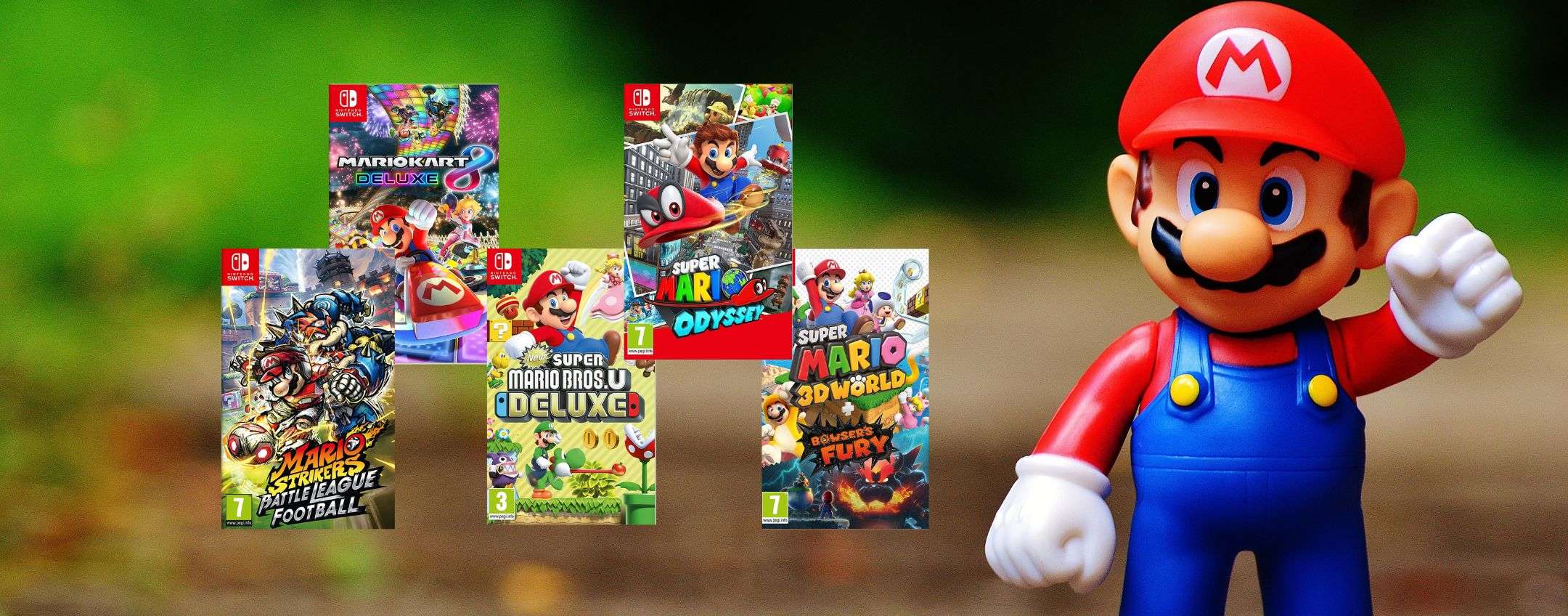 5 giochi di Super Mario per Switch da scoprire dopo aver visto il film