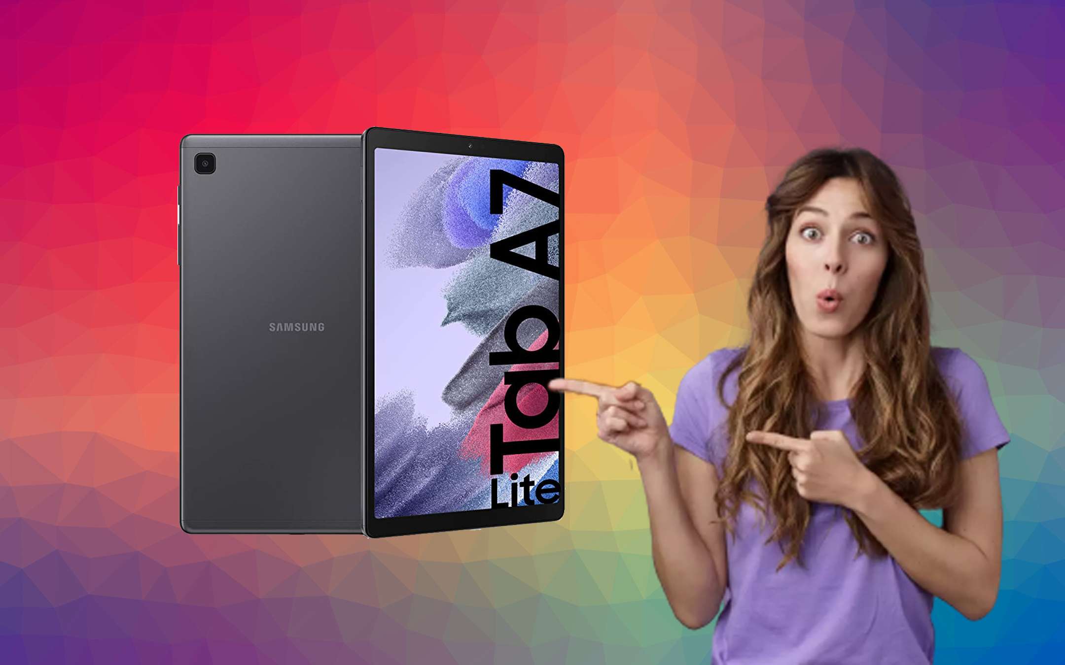 Samsung Galaxy Tab A7 Lite a meno di 100€ grazie a questa OFFERTA ATOMICA di eBay
