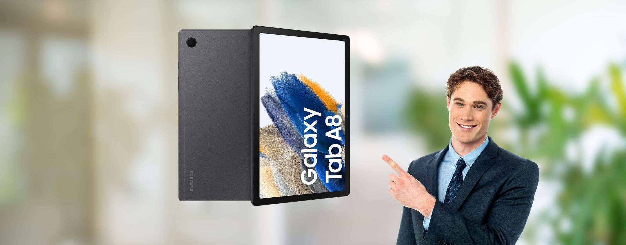 Samsung Galaxy Tab A8: il tablet per lavorare che cercavi oggi costa ...