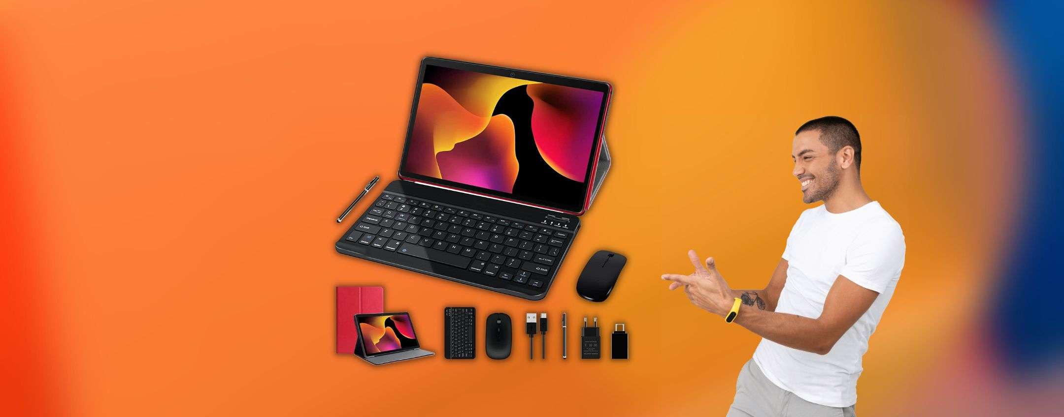 Questo tablet Android ha TUTTO compreso nel prezzo ed è in offerta a 99€