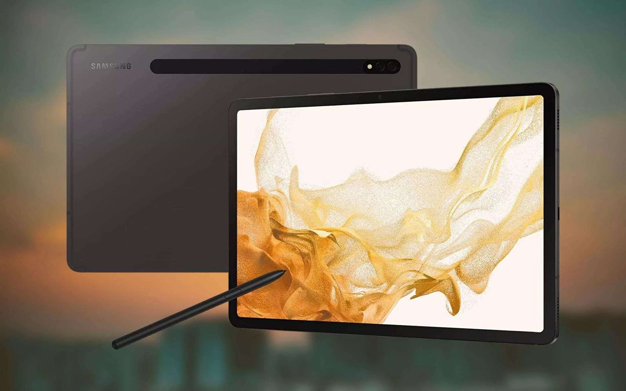 Samsung Galaxy Tab S8+: la versione 5G scontata di ben 400€