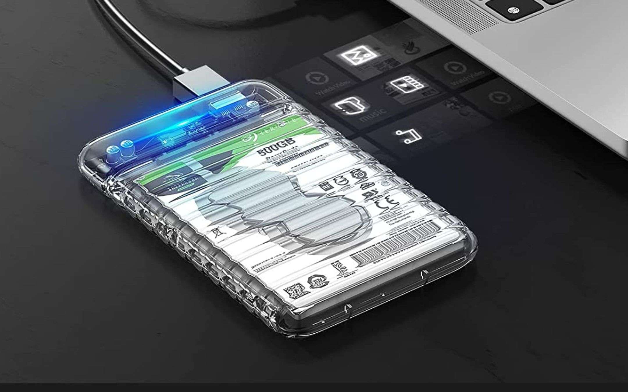 Con questo gadget da 8€ il vecchio hard disk torna a VOLARE (Amazon)