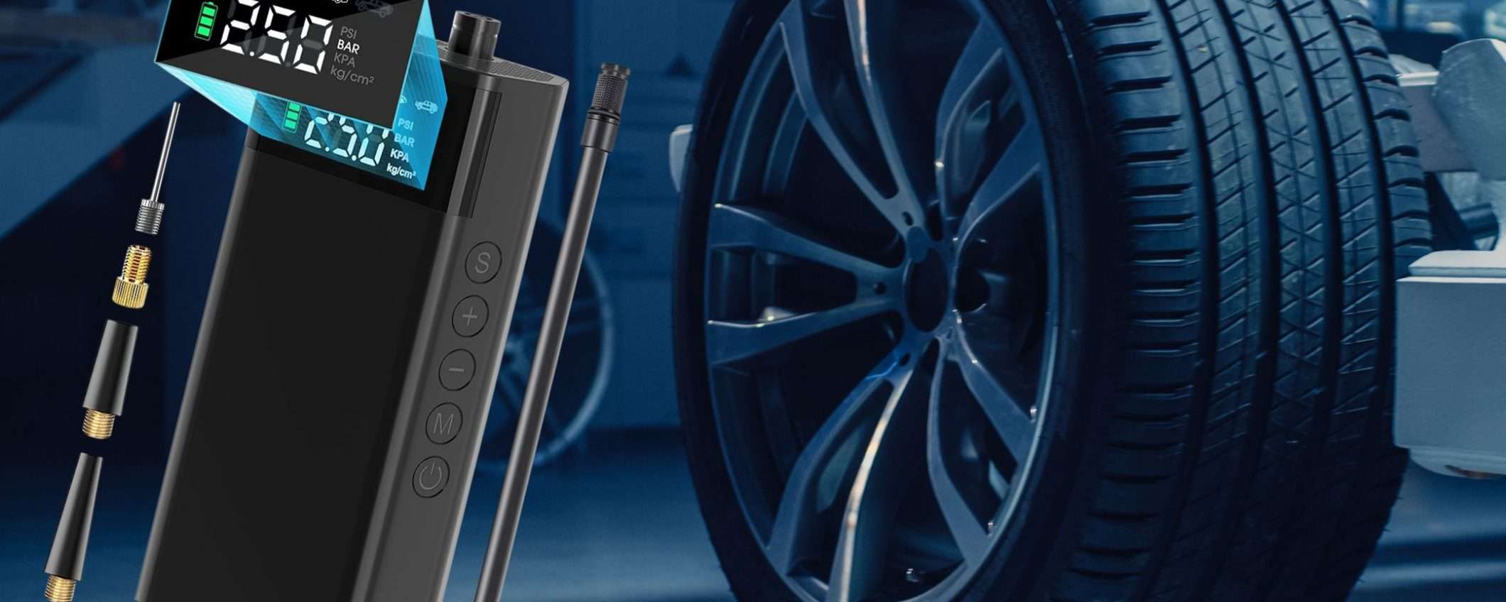 Bastano 26€ per questo SPETTACOLARE compressore per auto (-50%) Bastano 26€ per questo SPETTACOLARE compressore per auto (-50%)