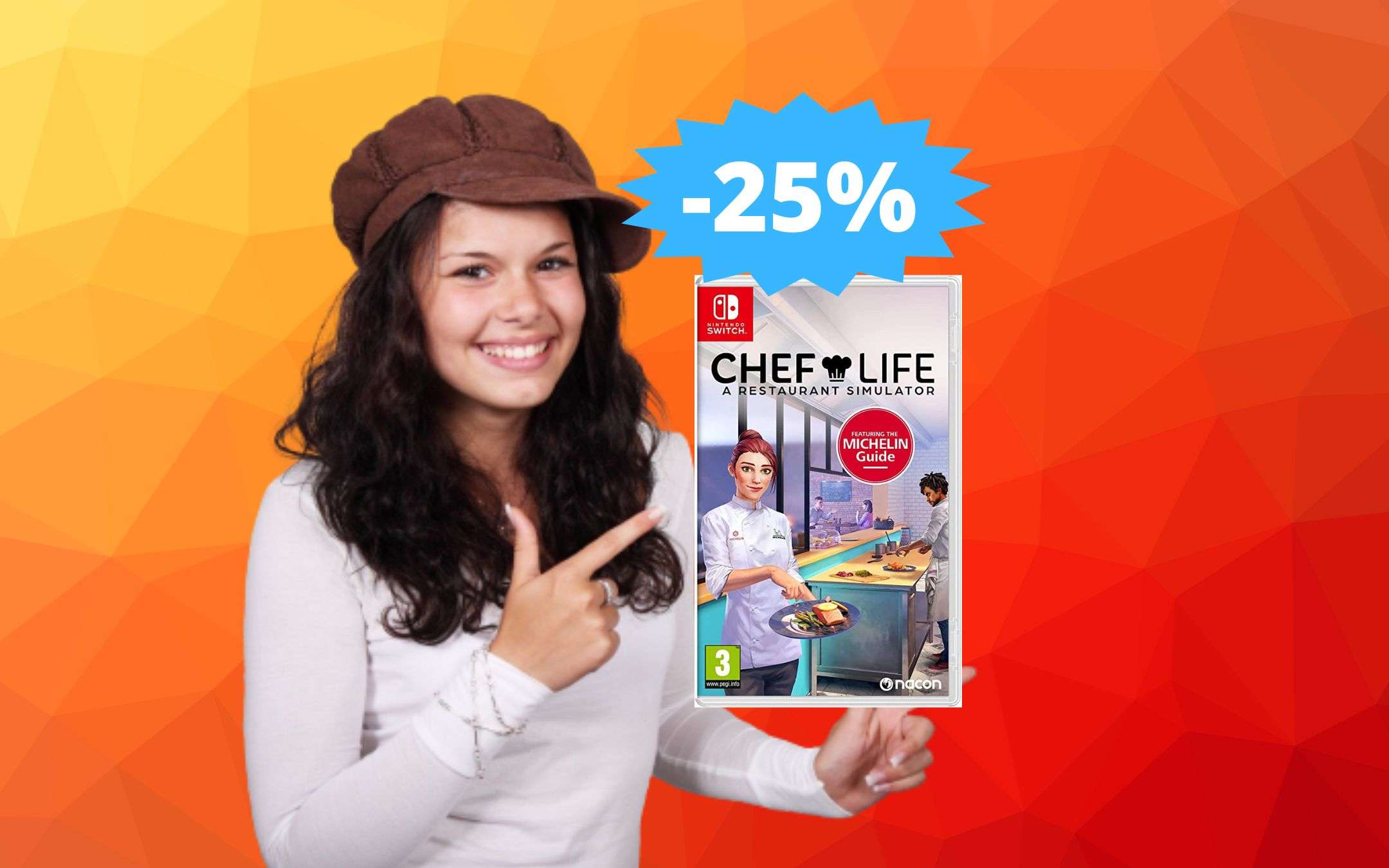 Chef Life: il gioco di simulazione di ristorazione per Nintendo Switch