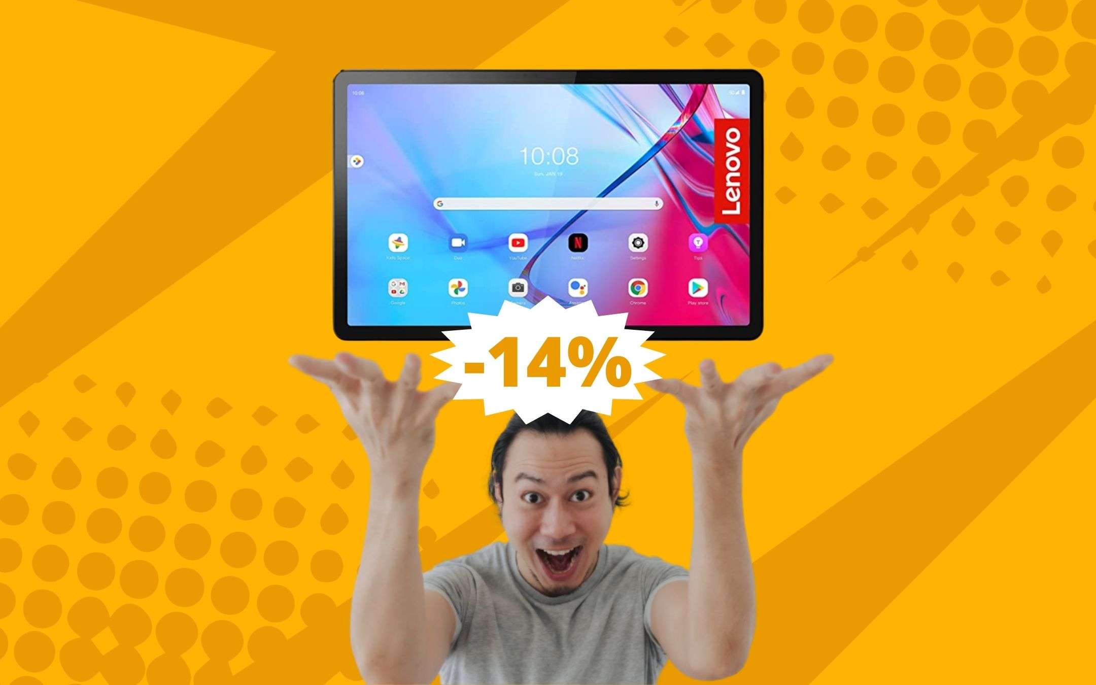 Lenovo Tab P11: difficile trovare tablet migliore a questo prezzo Lenovo Tab P11: difficile trovare tablet migliore a questo prezzo