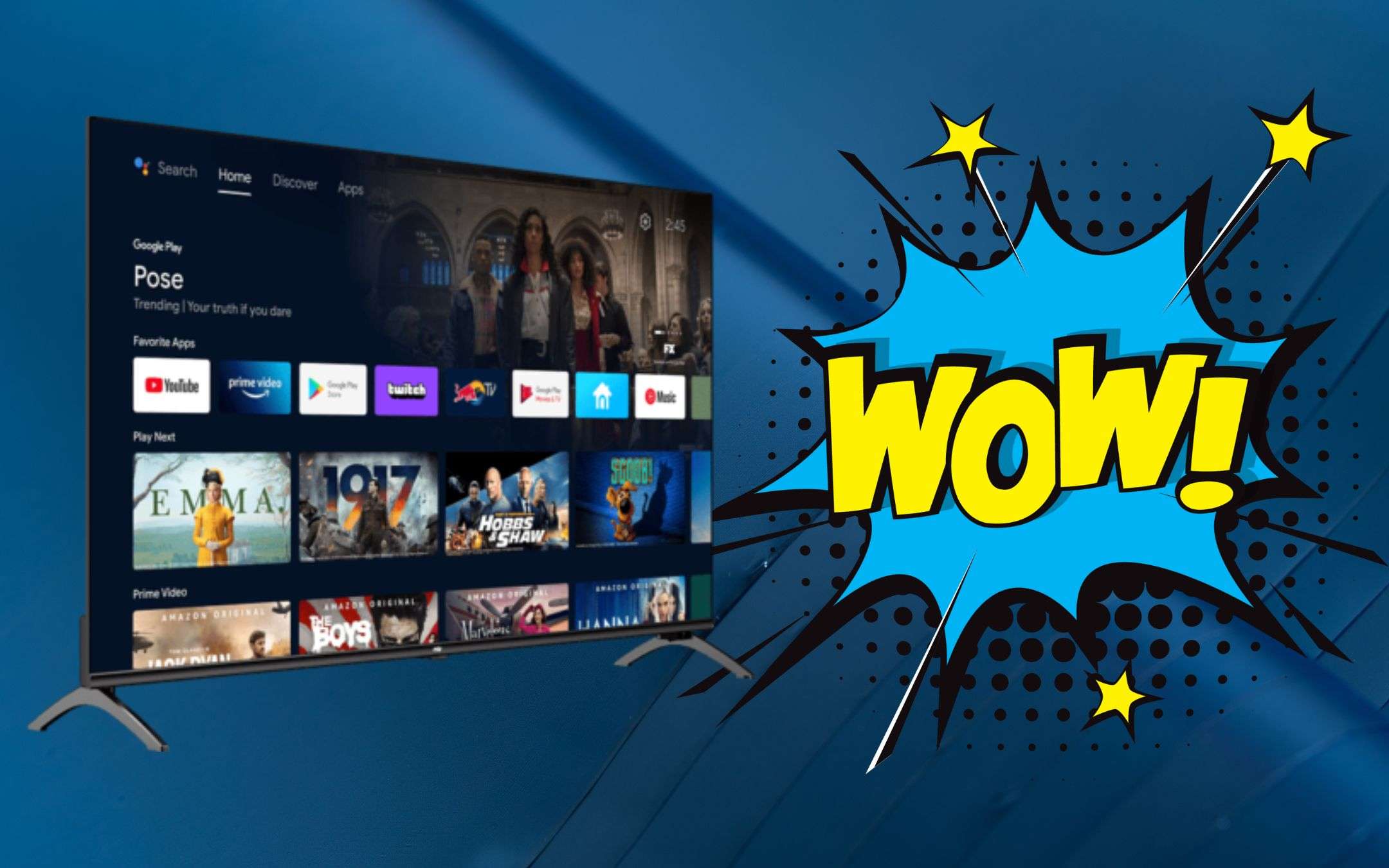 Smart TV Android 4K 43" a 199€: prezzo eBay FUORI LOGICA, pochissimi pezzi