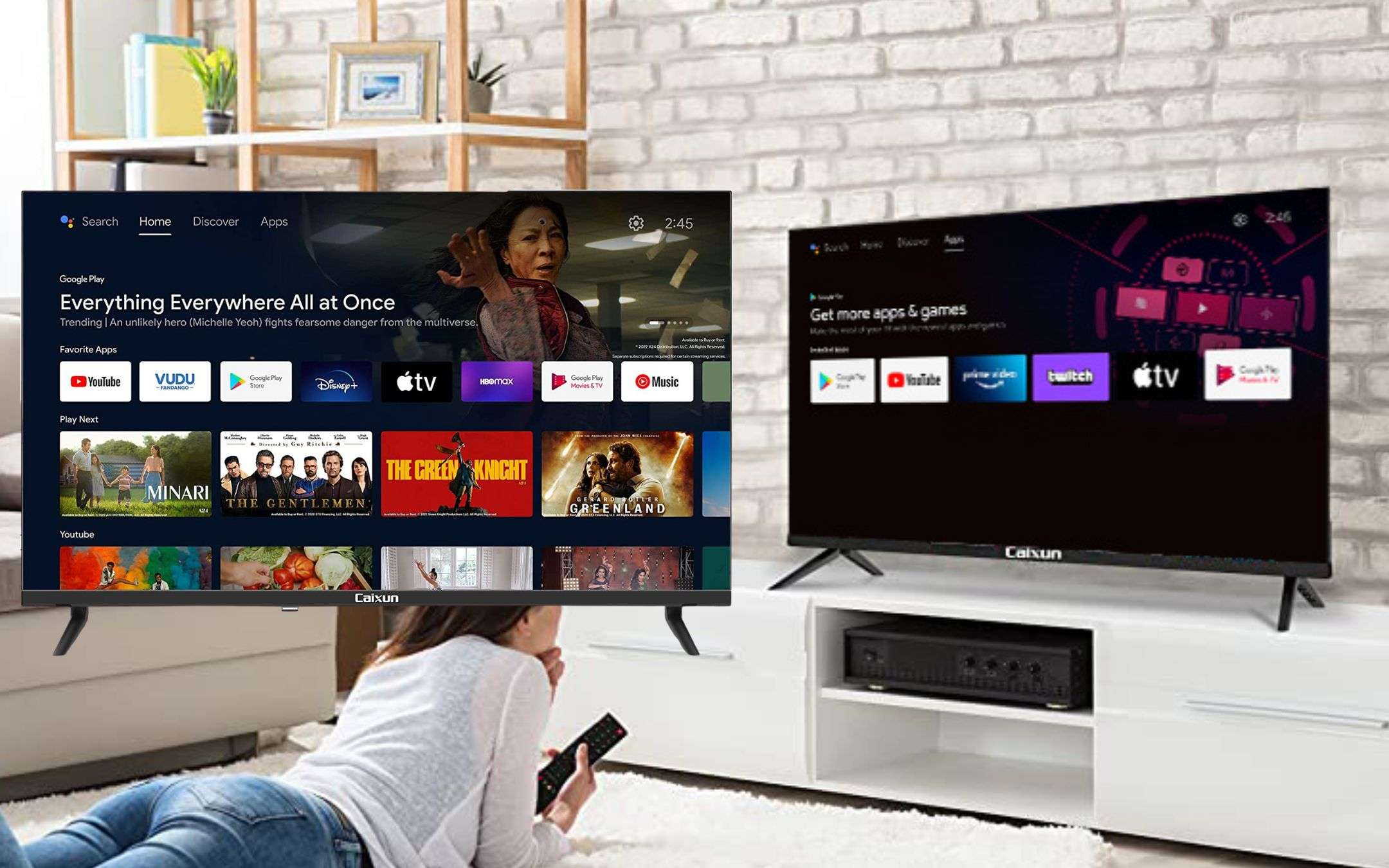 Smart TV Android 32" con Chromecast a 152€: prezzo ESPLOSIVO su Amazon