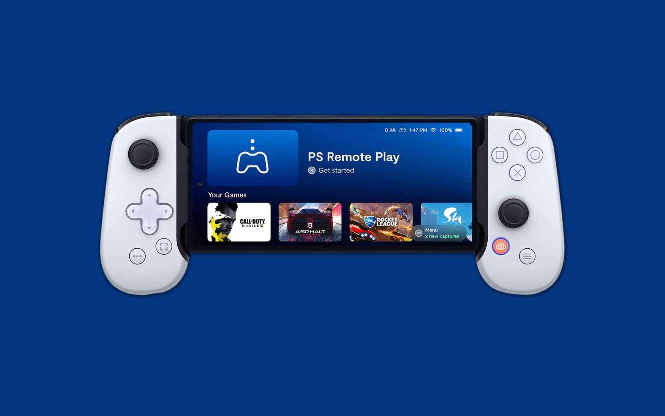 Il tuo smartphone Android diventa un DualSense con Backbone One