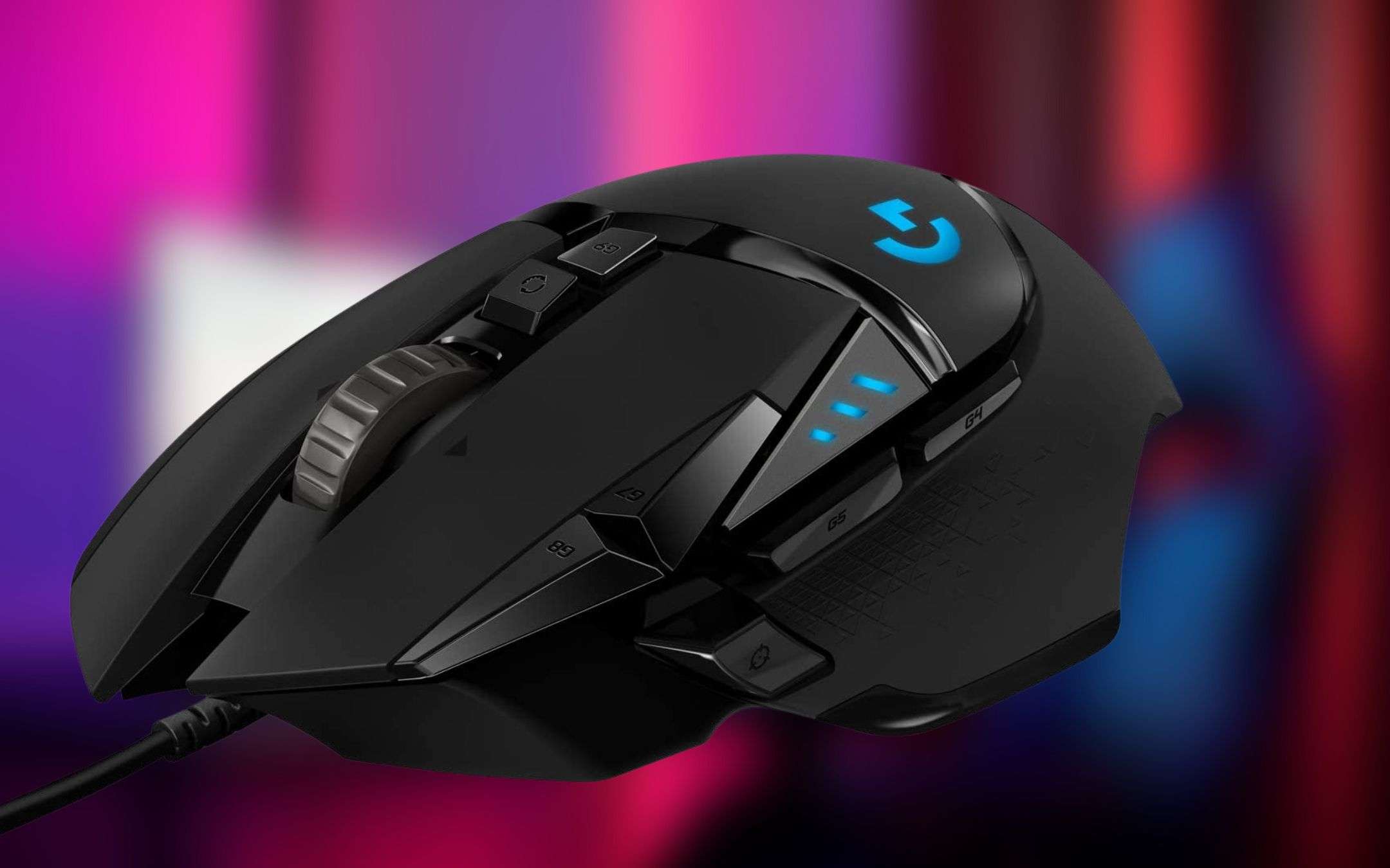Logitech G502 HERO: 44€ invece di 92€ solo su Amazon!