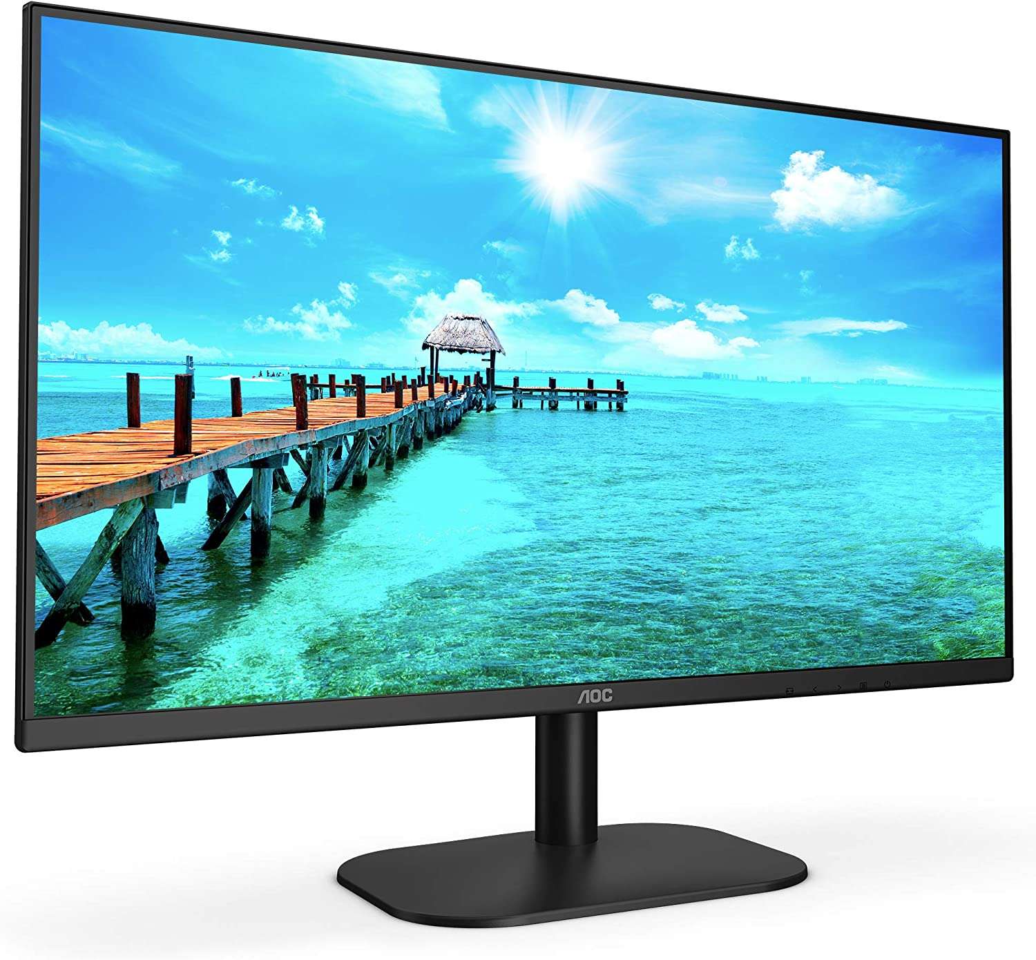 Monitor AOC da 27" in offerta su Amazon: eleganza e attenzione alla ...
