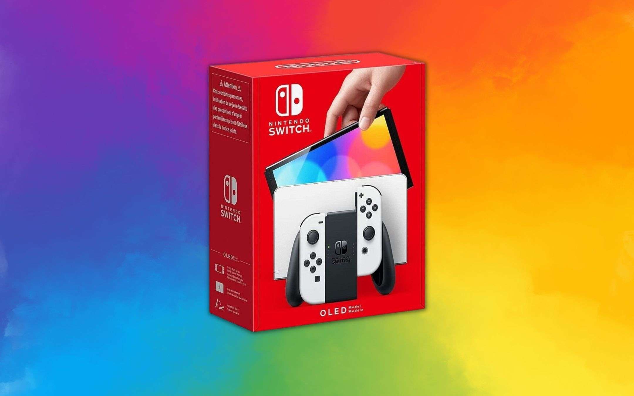 Nintendo Switch OLED bianca: ULTIMA OCCASIONE a 273 euro, solo per oggi
