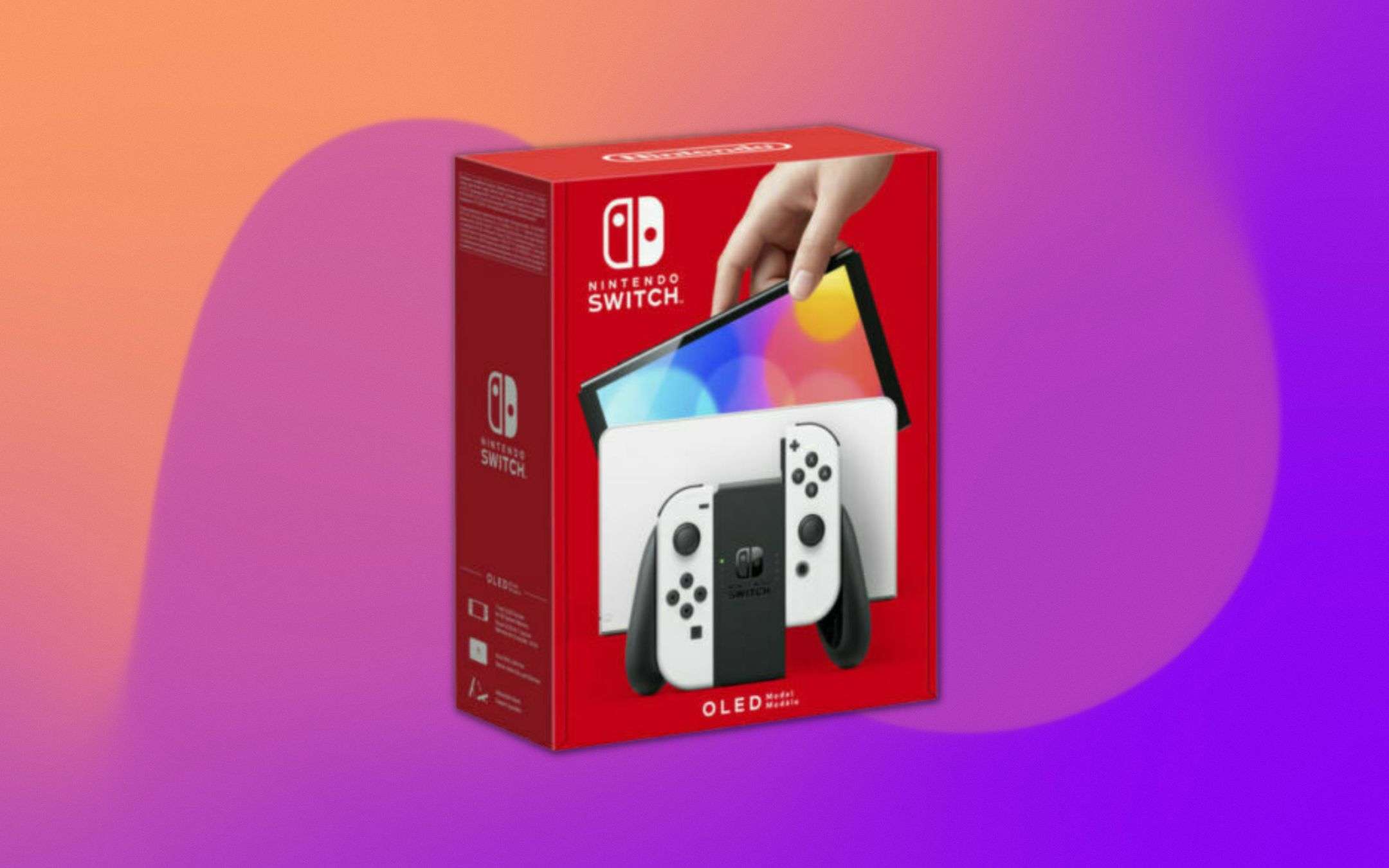Nintendo Switch OLED Bianca a soli 272€ su eBay (CODICE SCONTO)