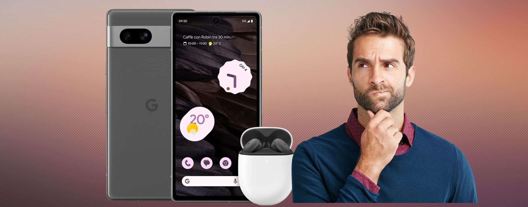 Le Migliori Alternative al Google Pixel 7a