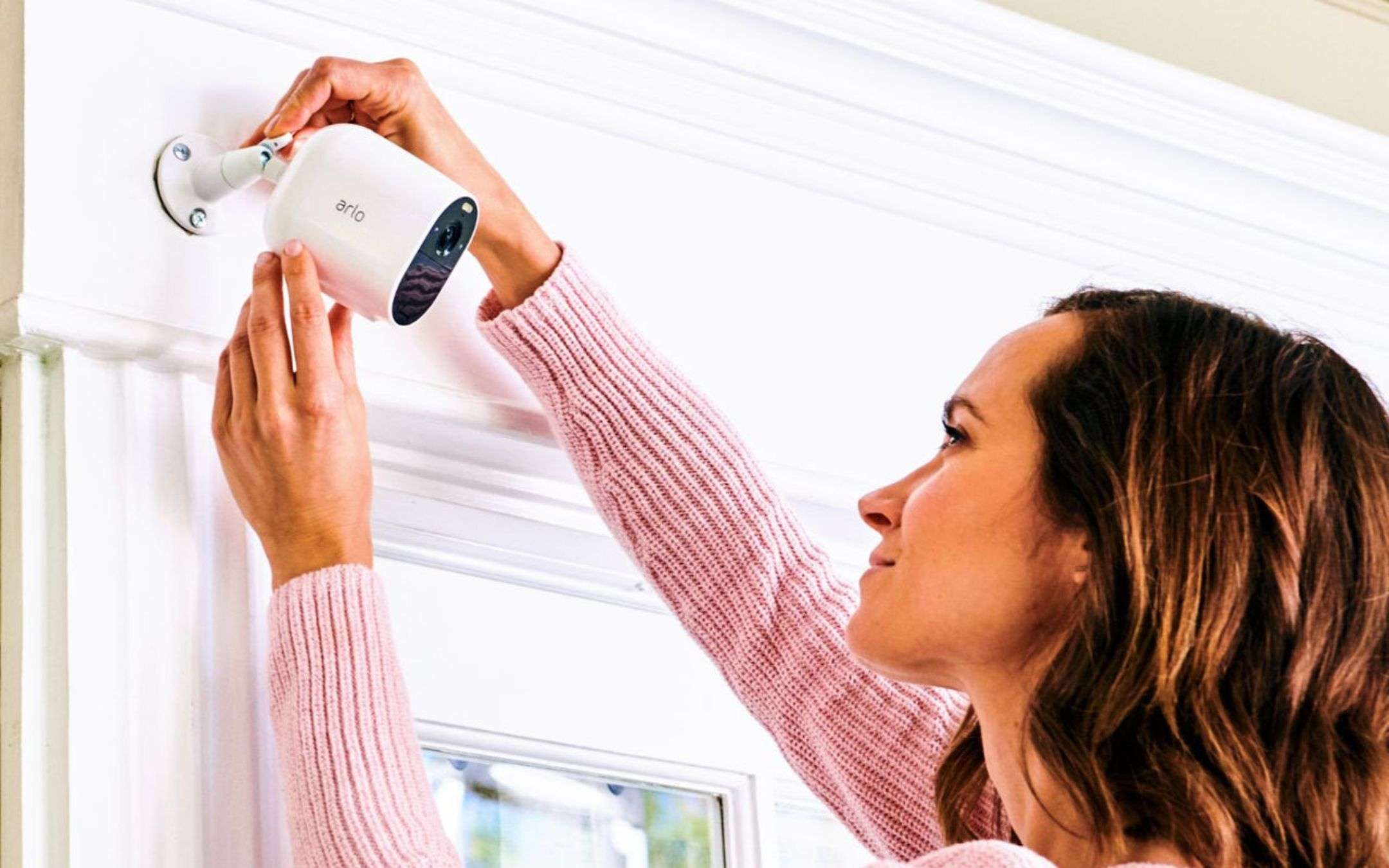 Arlo Essential XL: sicurezza TOTALE con visione notturna a prezzo MINI