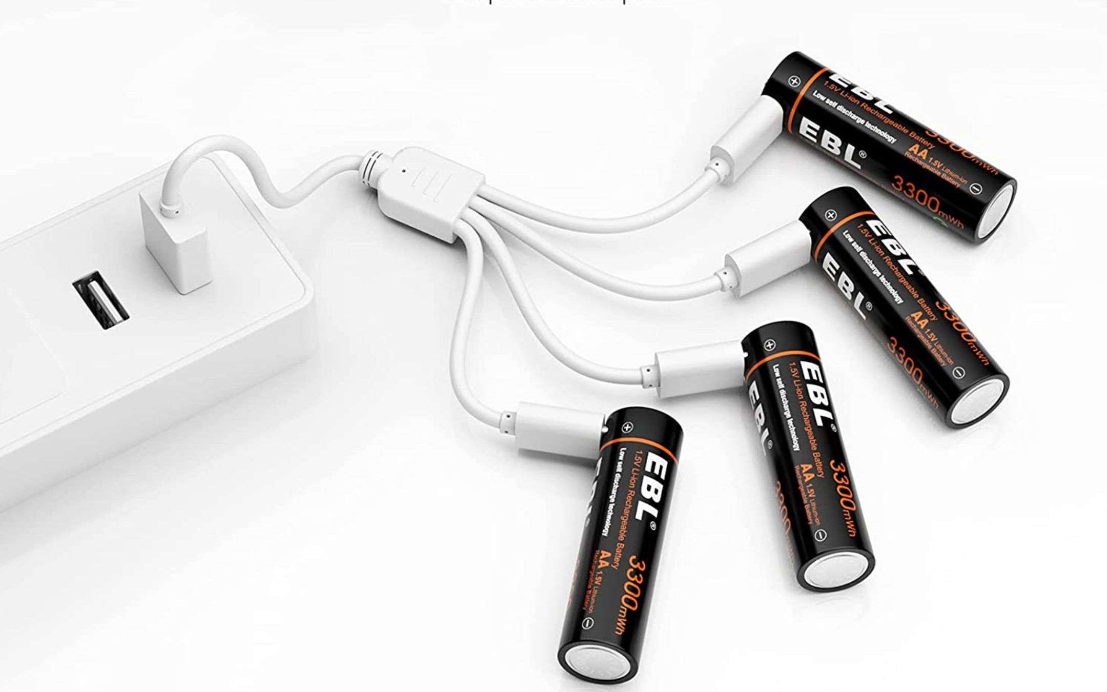 Batterie stilo con ricarica USB, GENIALATA mai vista: a 5€ al pz (Amazon)
